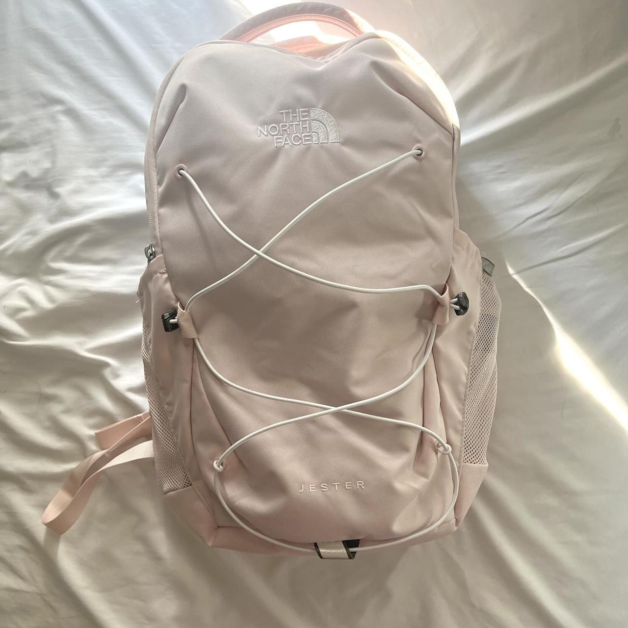 north face jester backpack purdy pink SOLD OUT... - Depop
