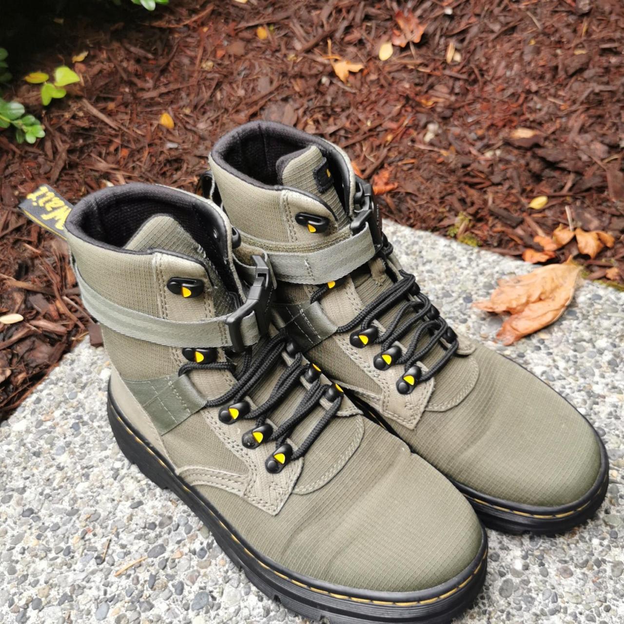Doc Martin Combs Tech II Boots In great condition!... | Depop