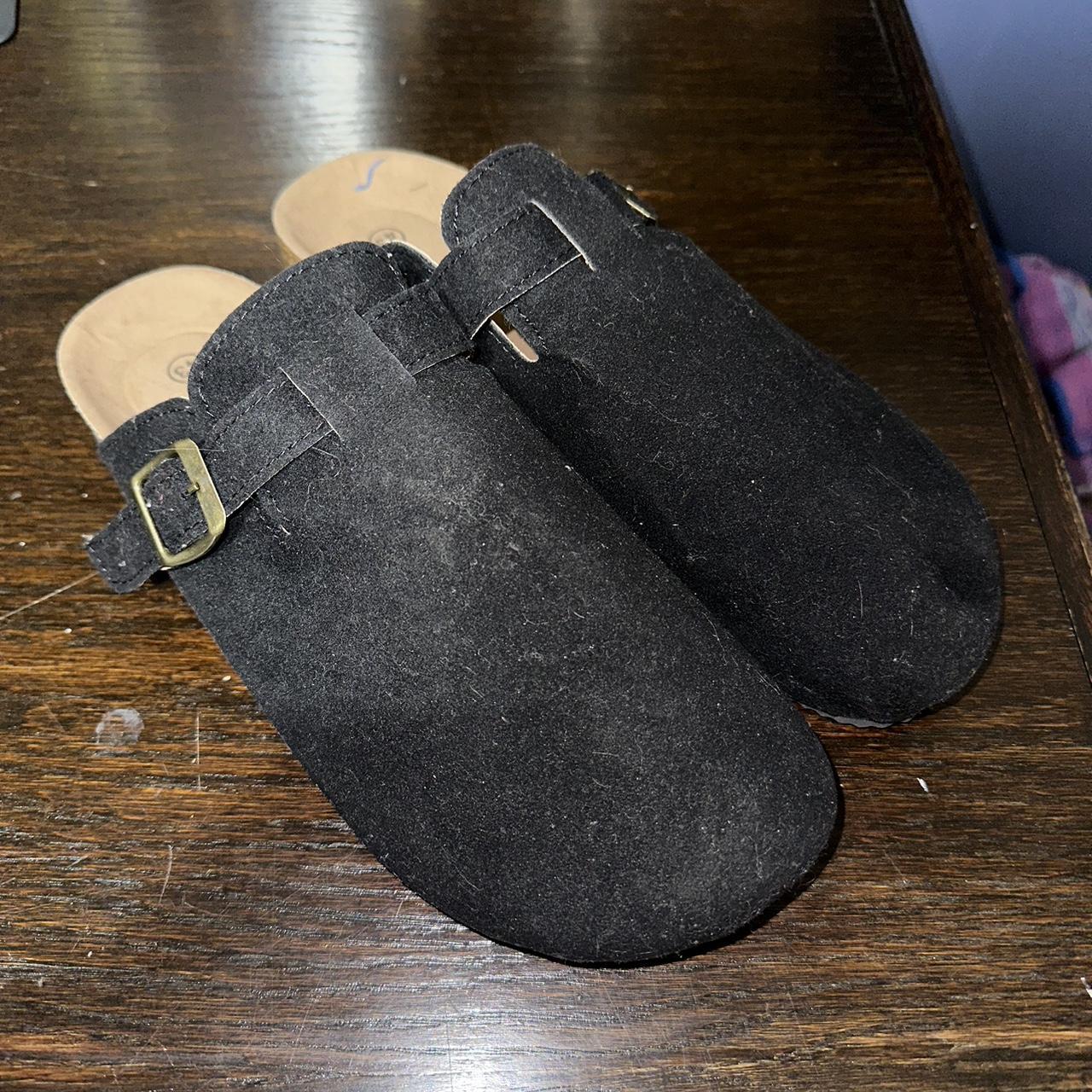 Black clogs size 9 or 43. Never been worn - Depop