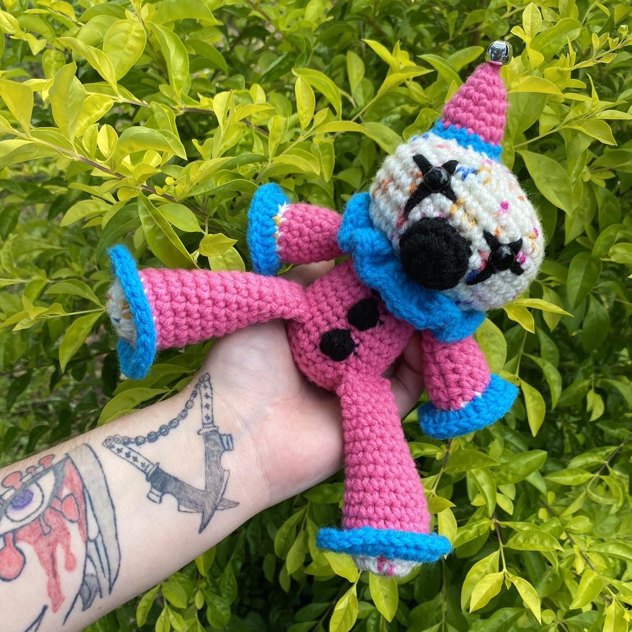 Crochet Selly The Clown Plushie!! 🎪Crochet pattern... - Depop