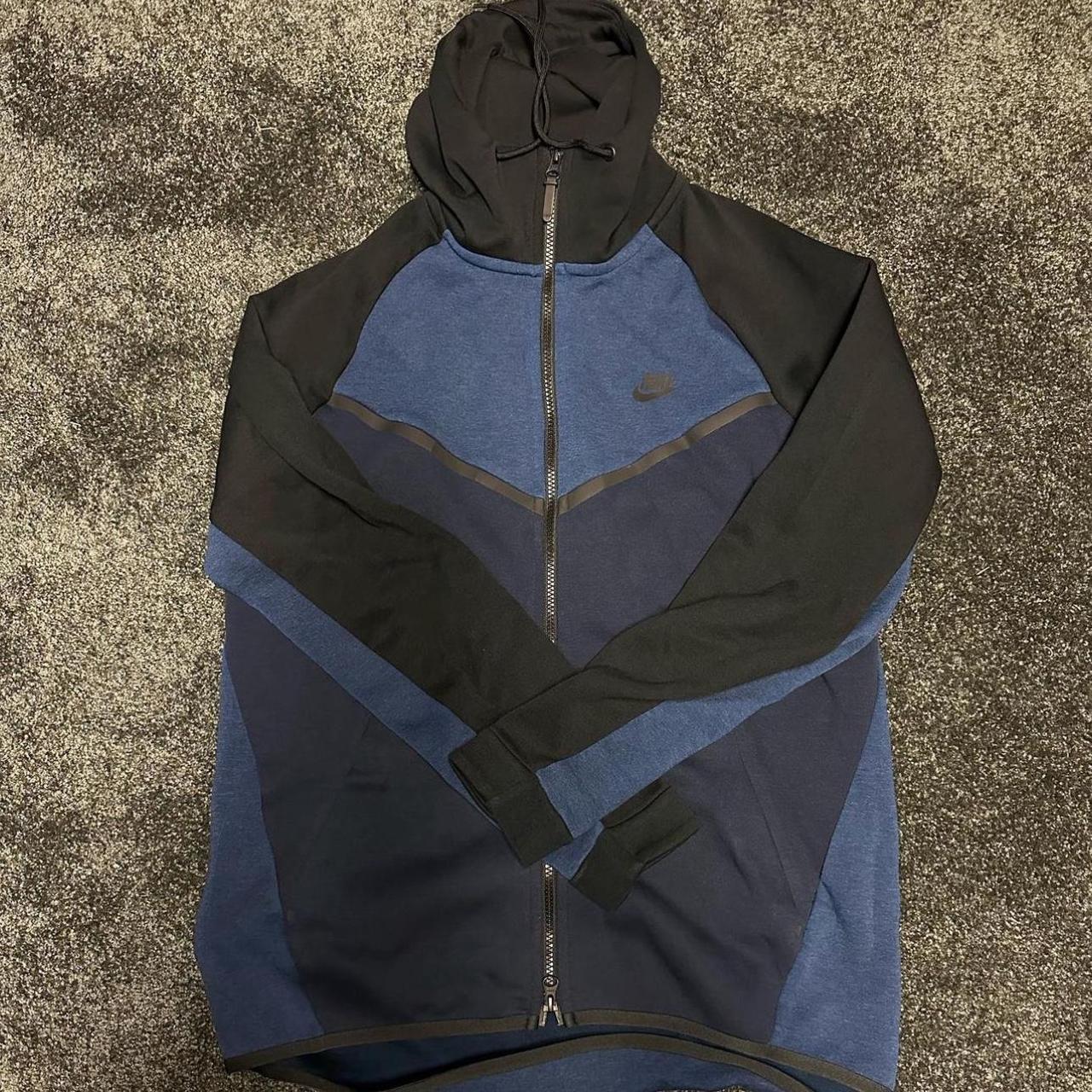 navy blue nike tech size large men’s #sportwear... - Depop