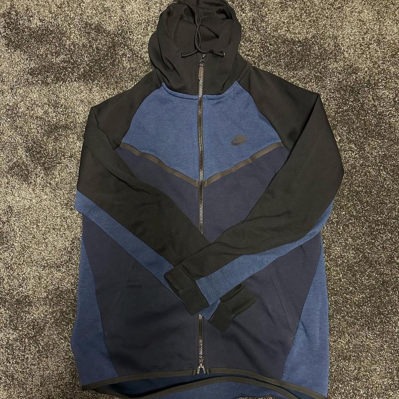 dark blue nike tech size large men’s #nike... - Depop