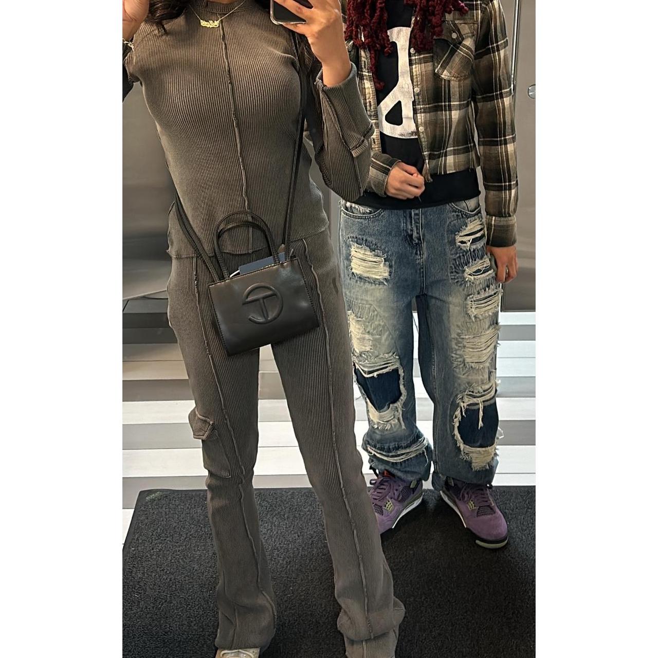 Maniere De Voir Grey Matching Set Worn twice once... - Depop