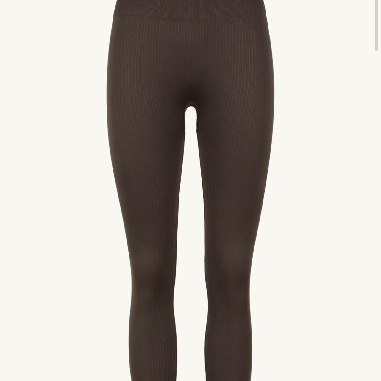 Pinky & kamal brown active wear set Size large for... - Depop