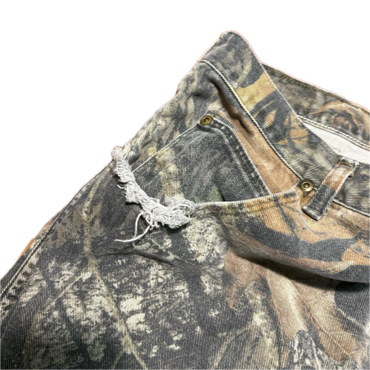 VINTAGE Y2K WRANGLER REALTREE DOUBLE KNEE CAMO... - Depop