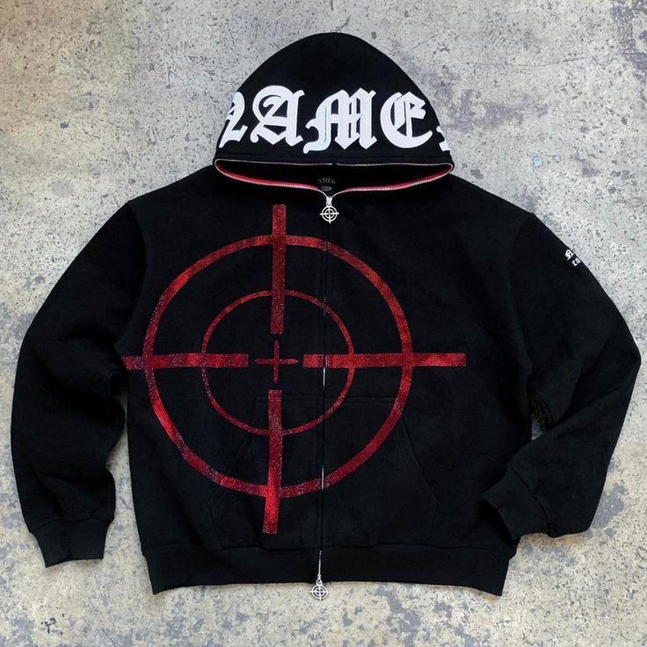 Named collective mission tracksuit barley worn... - Depop