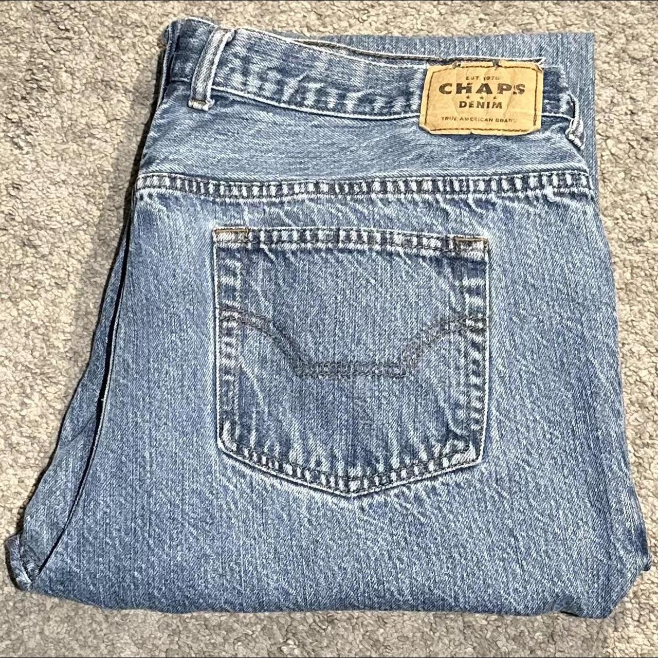 Chaps jeans size: 42x30 #Chaps #Jeans read my bio!! - Depop