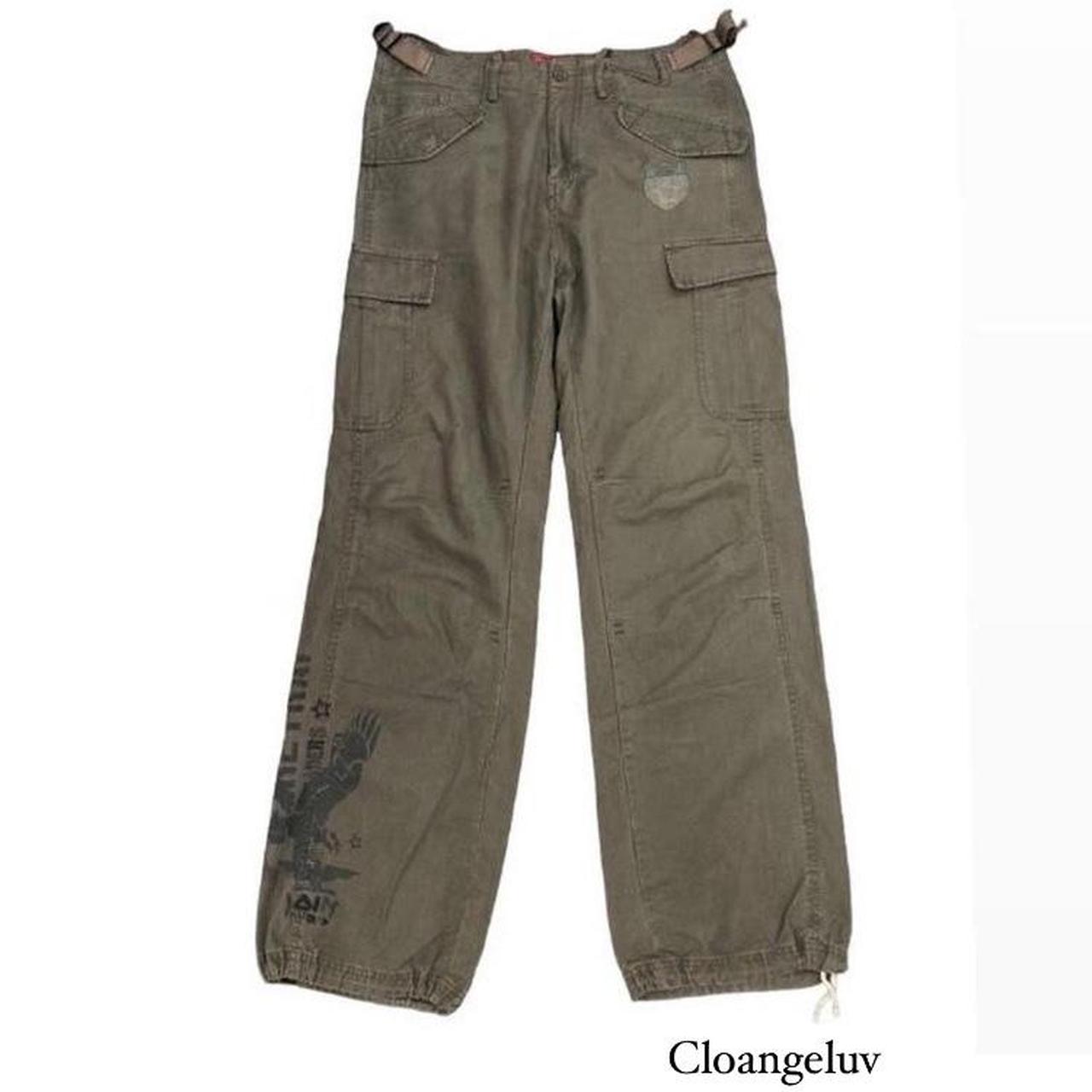 Firetrap cargos size medium 29-inch waist 34-inch... - Depop