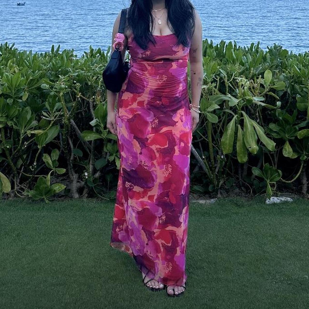 PERFECT STRANGER ROMANIC TIMES DRESS SIZE... - Depop