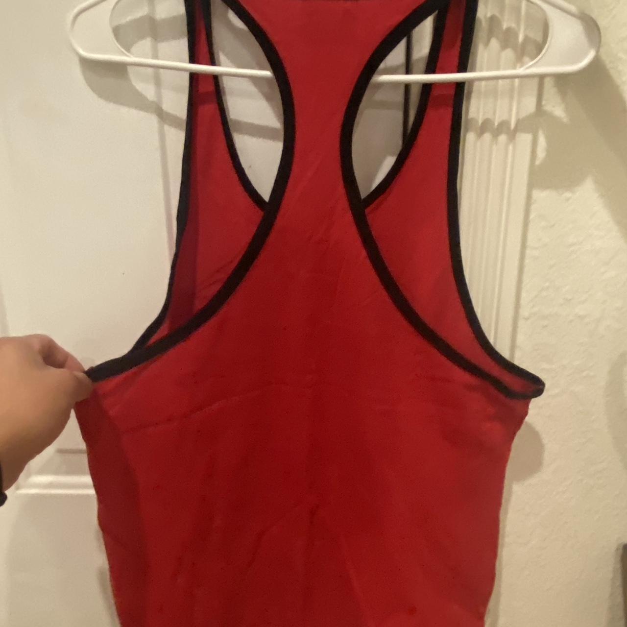 World gym stringer Gym, tank top, muscle... - Depop