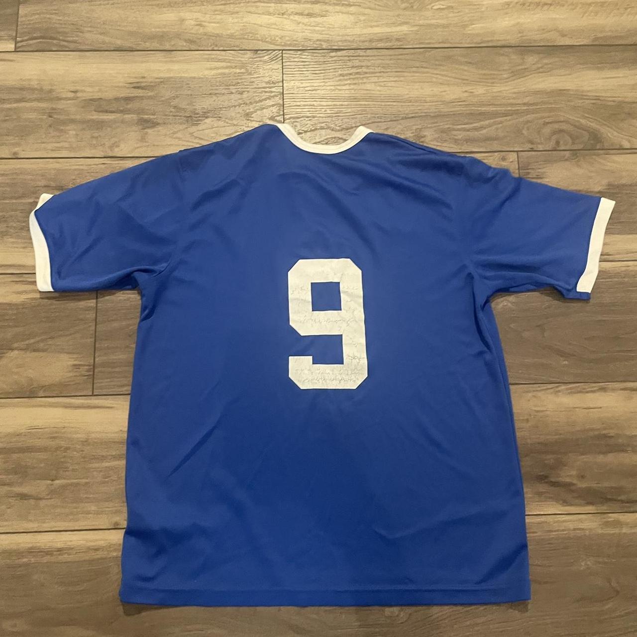 Blue Nike Jersey #nike #jersey #sports - Depop