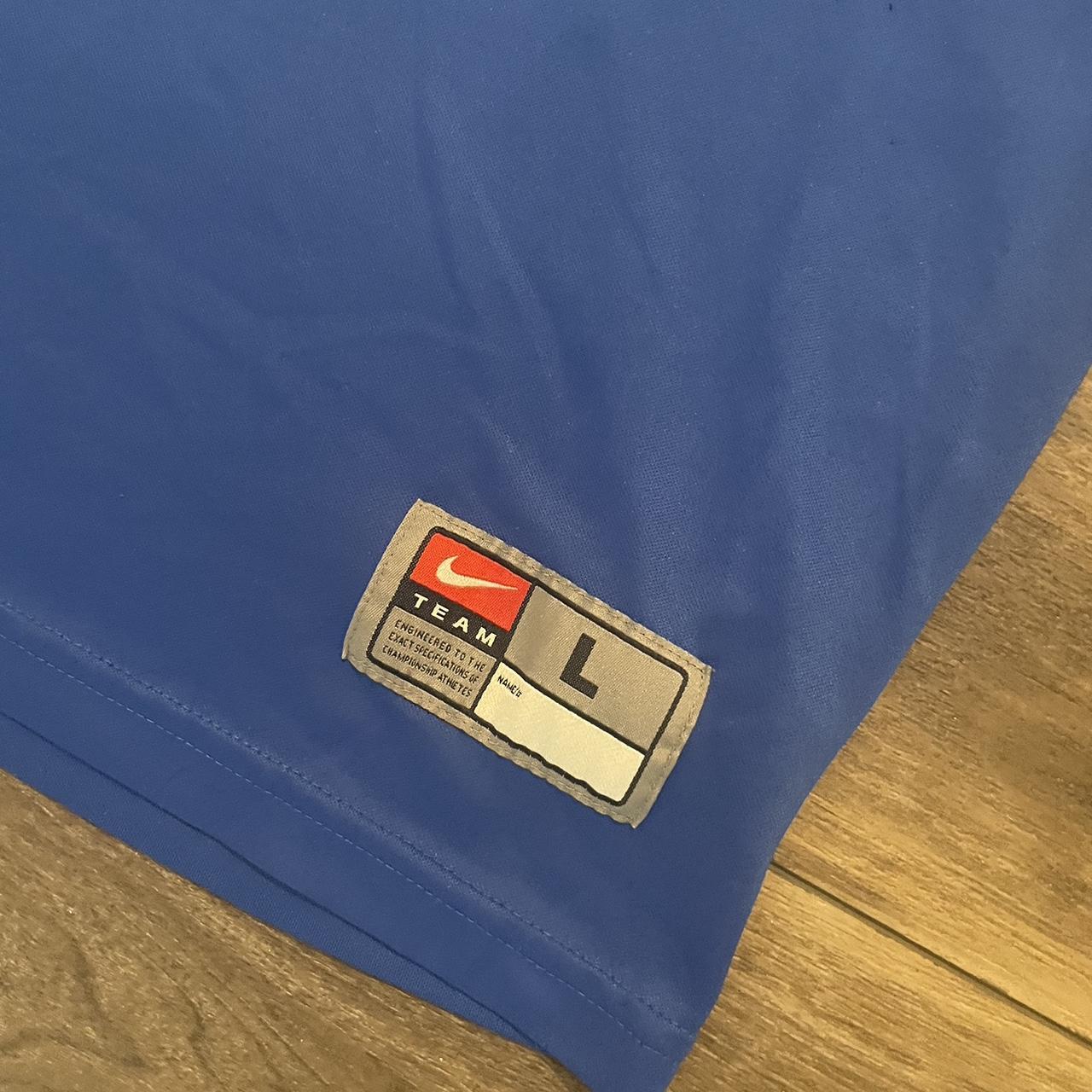 Blue Nike Jersey #nike #jersey #sports - Depop