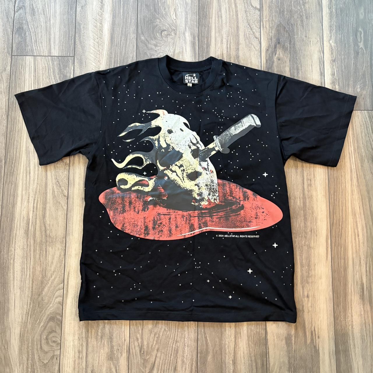 Hellstar Killer Mask Jason T-Shirt – Women’s Graphic... | Depop