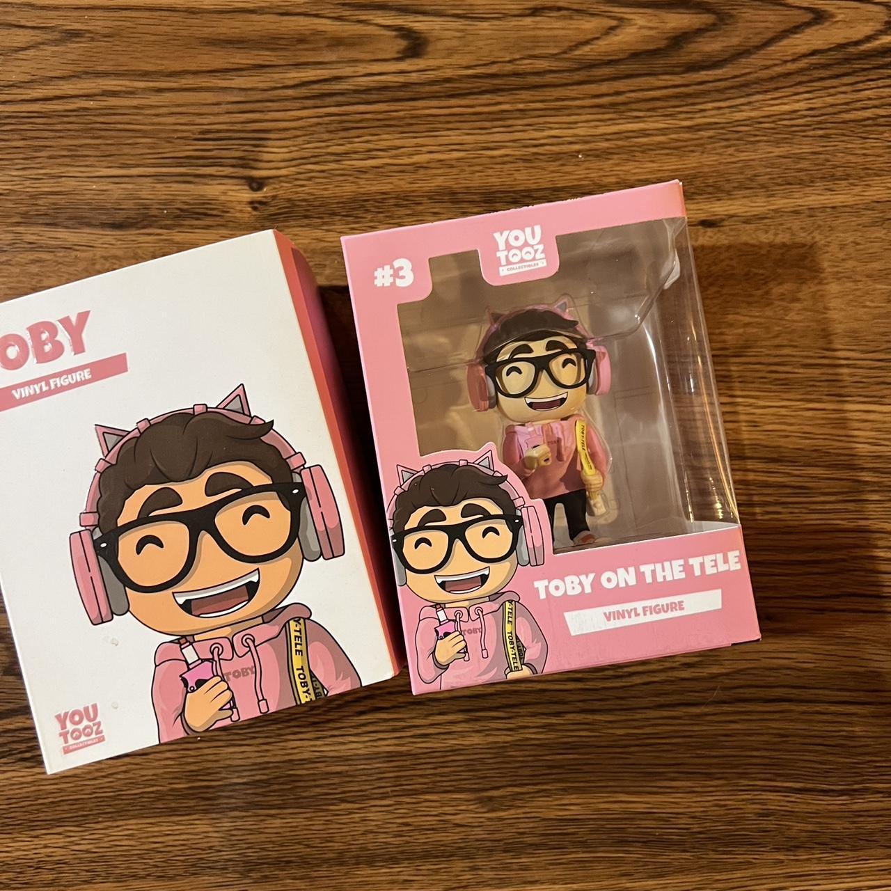 Youtooz Collectable - Toby on the Tele Vinyl... - Depop