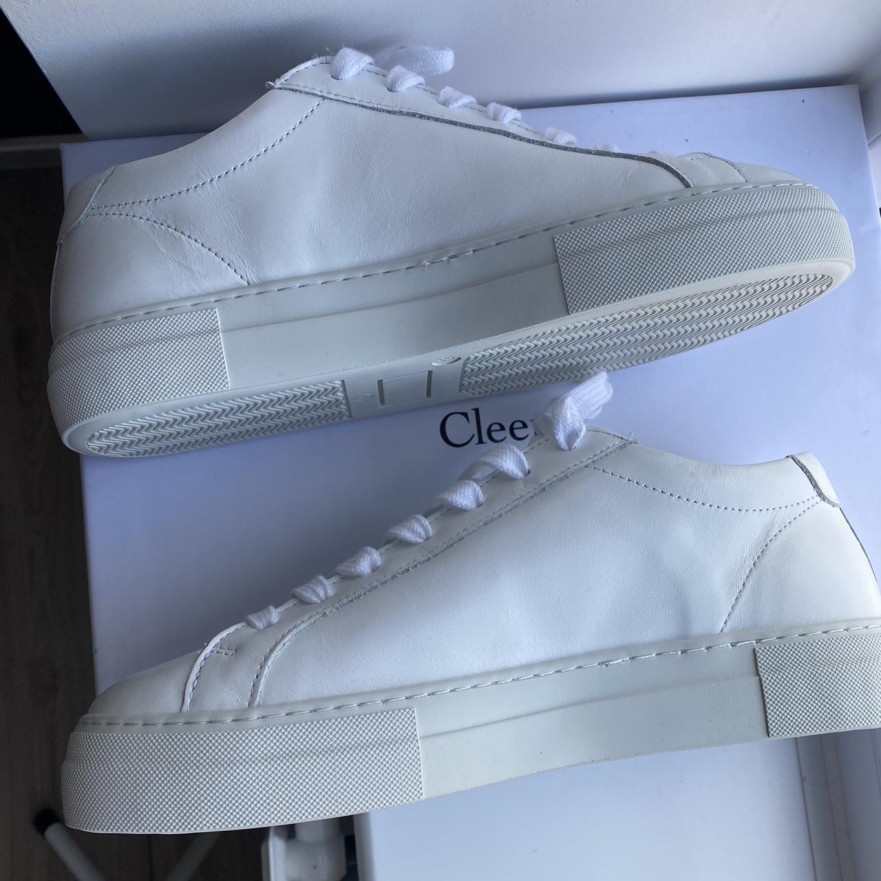 Cleens - All white trainers *Brand New* - Depop