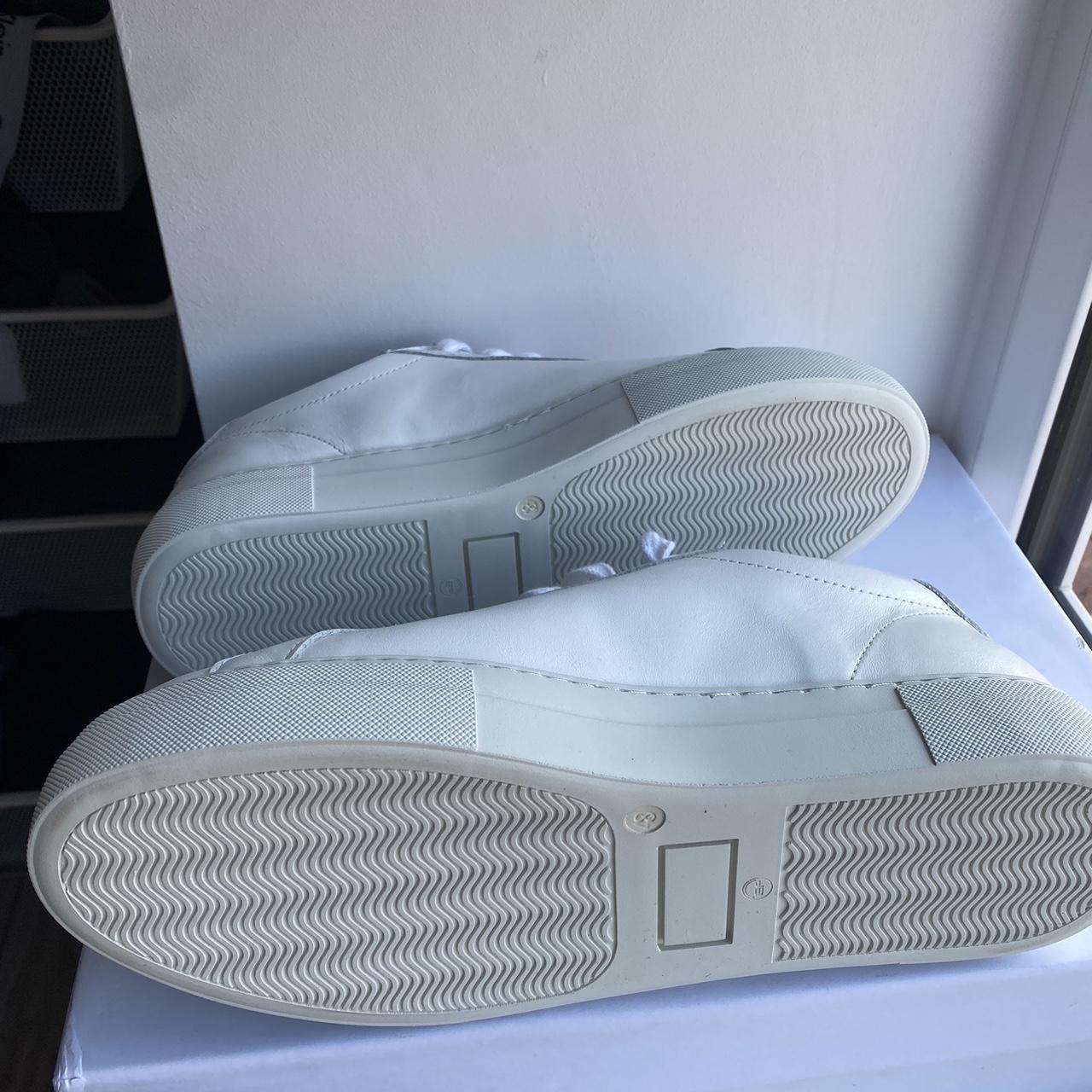 Cleens - All white trainers *Brand New* - Depop