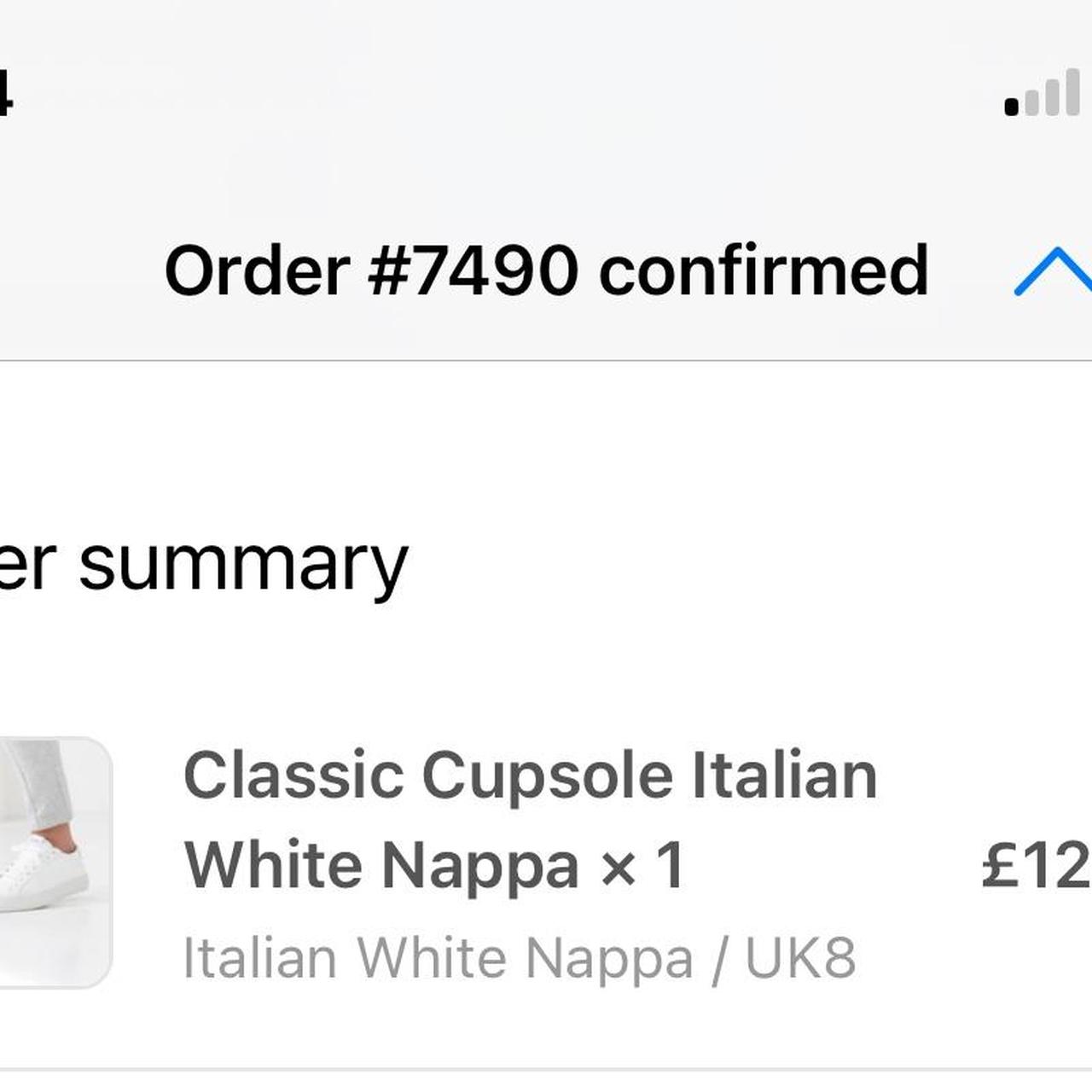 Cleens - All white trainers *Brand New* - Depop