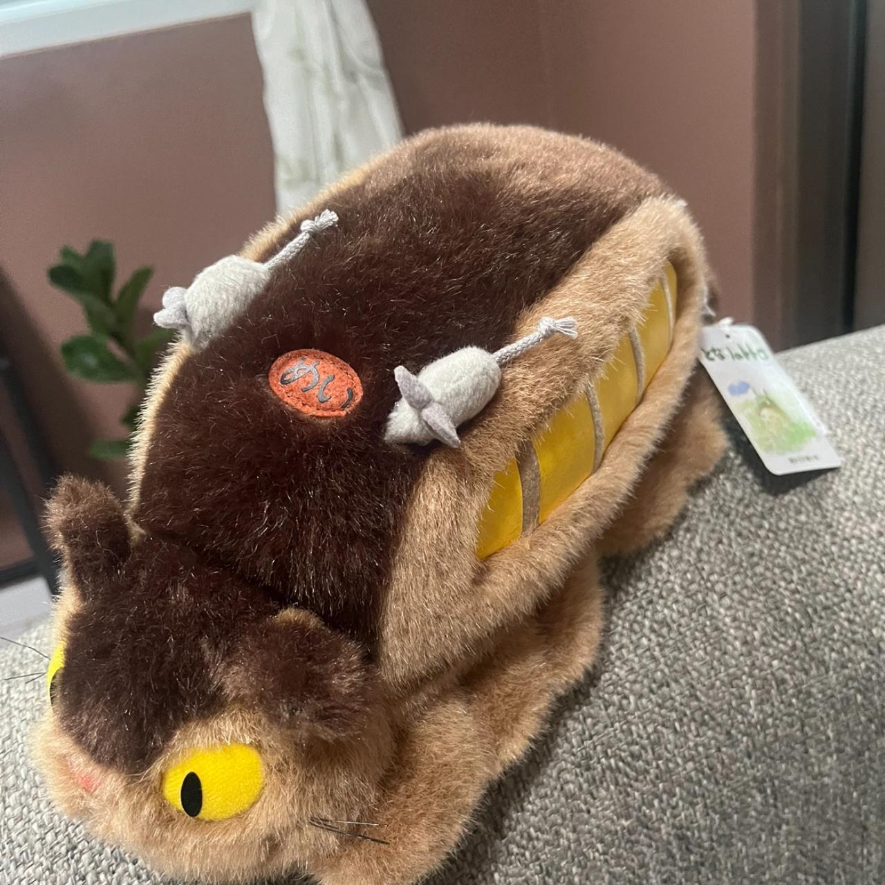 Cat Bus Studio Ghibli Miyazaki Totoro Catbus plush... - Depop