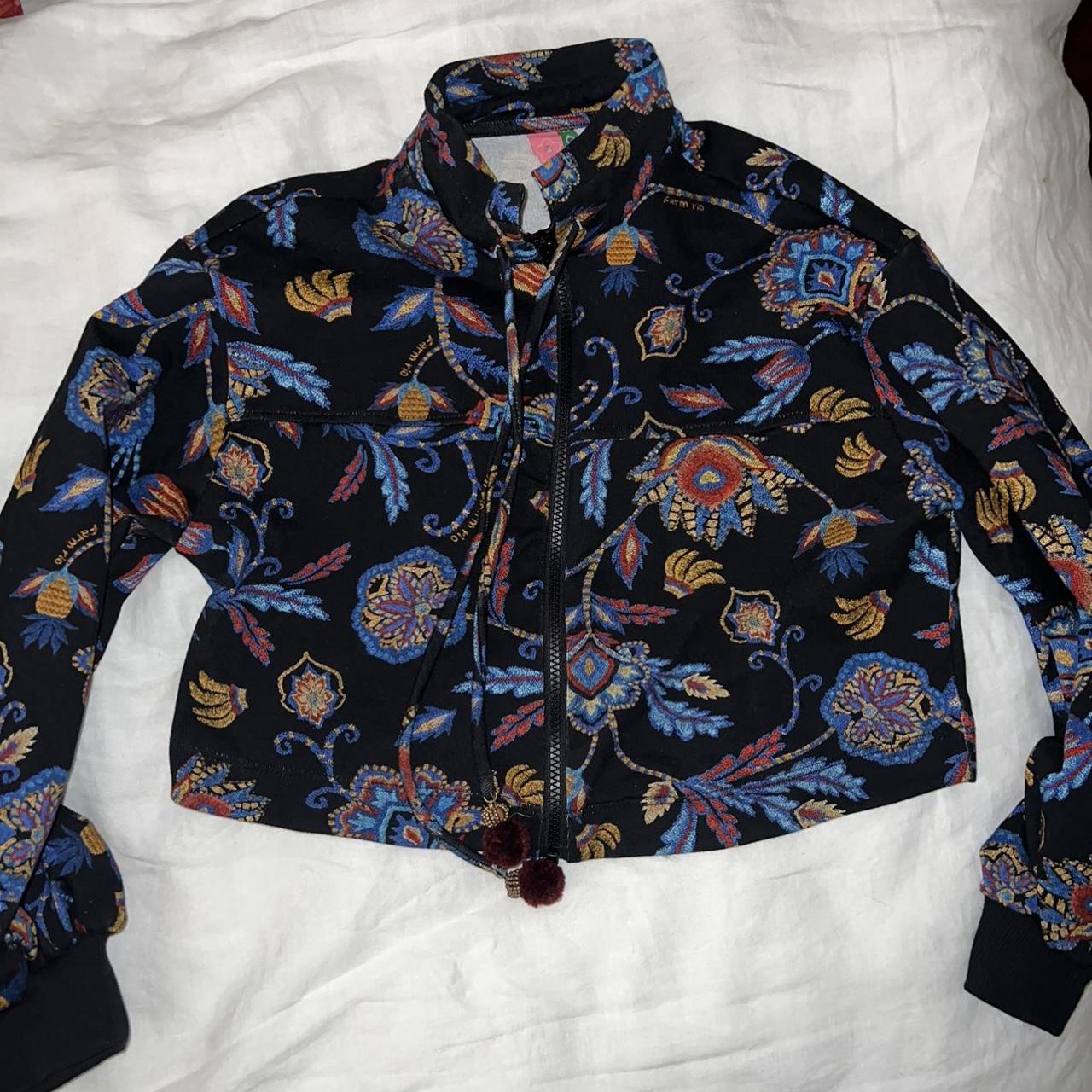 Farm Rio Women's multi Jacket | Depop