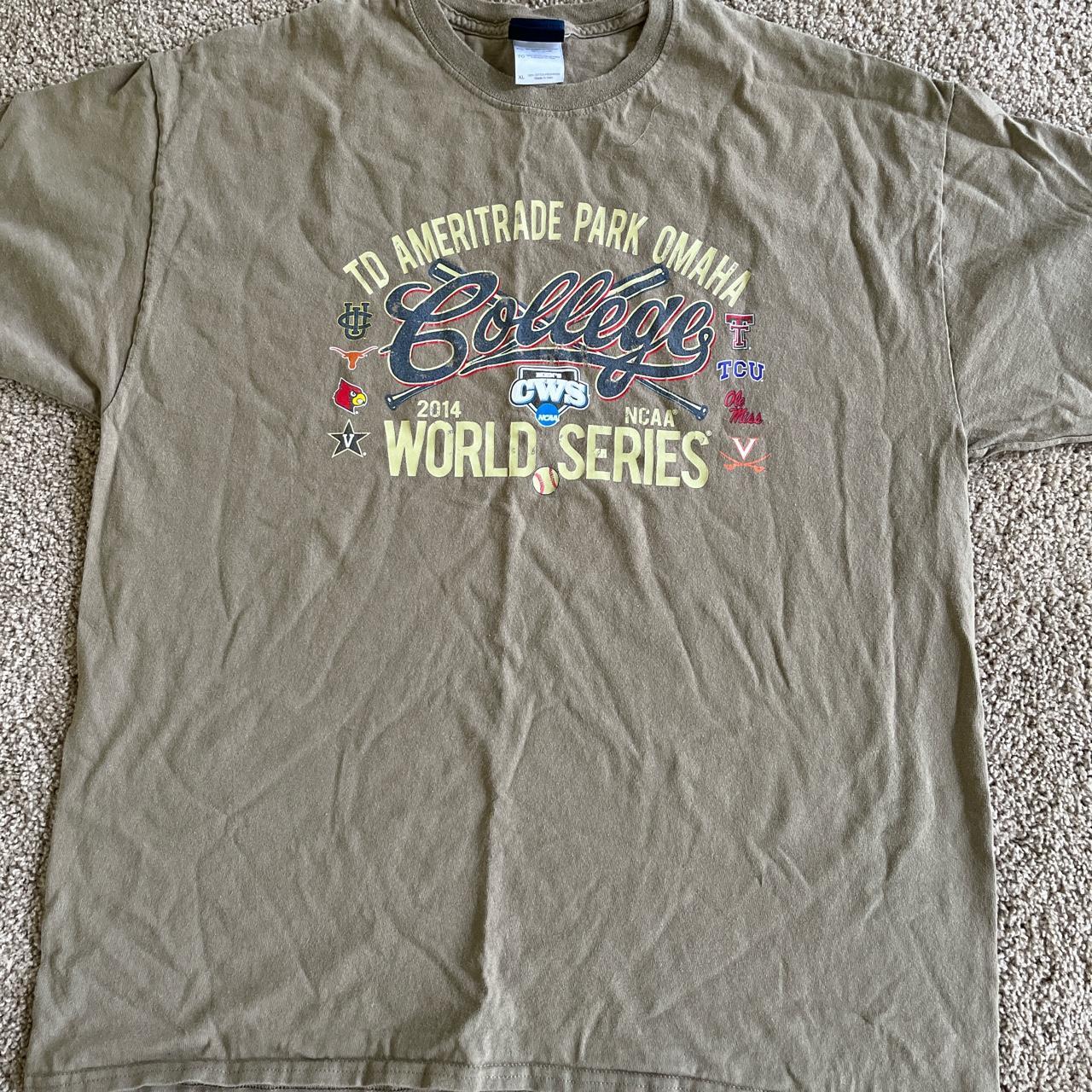 NCAA Women's multi T-shirt | Depop