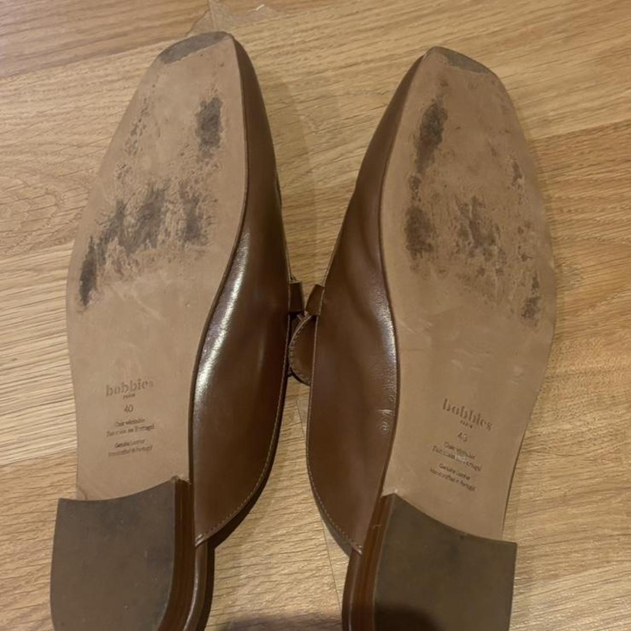 Bobbies Emy Loafers with gold buckle bought this... | Depop