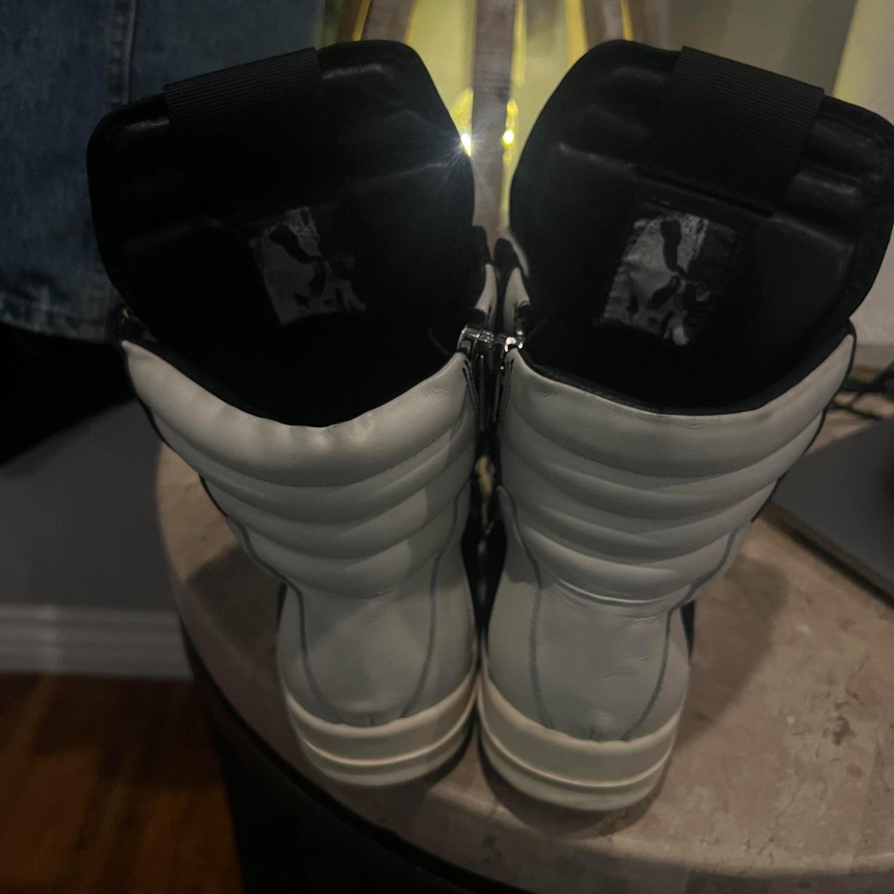 Rick Owens Geobaskets Jumbo box included (Will take... - Depop