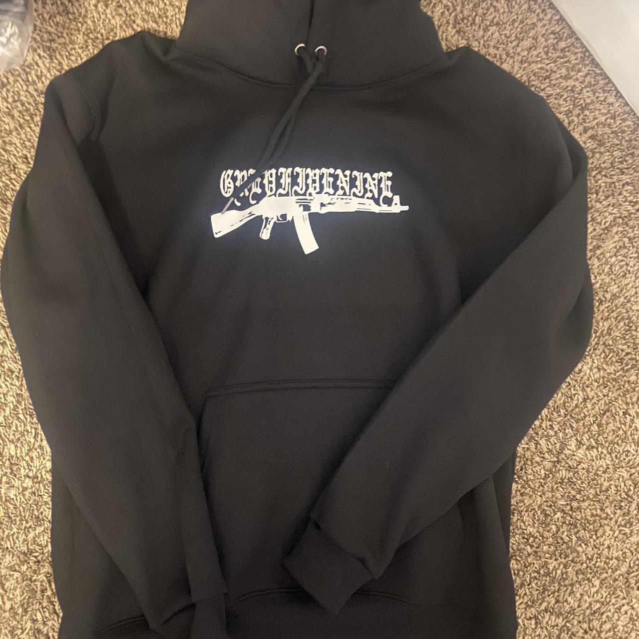 $uicideboy$ Ak razor hoodie Size L U.S shipping... - Depop
