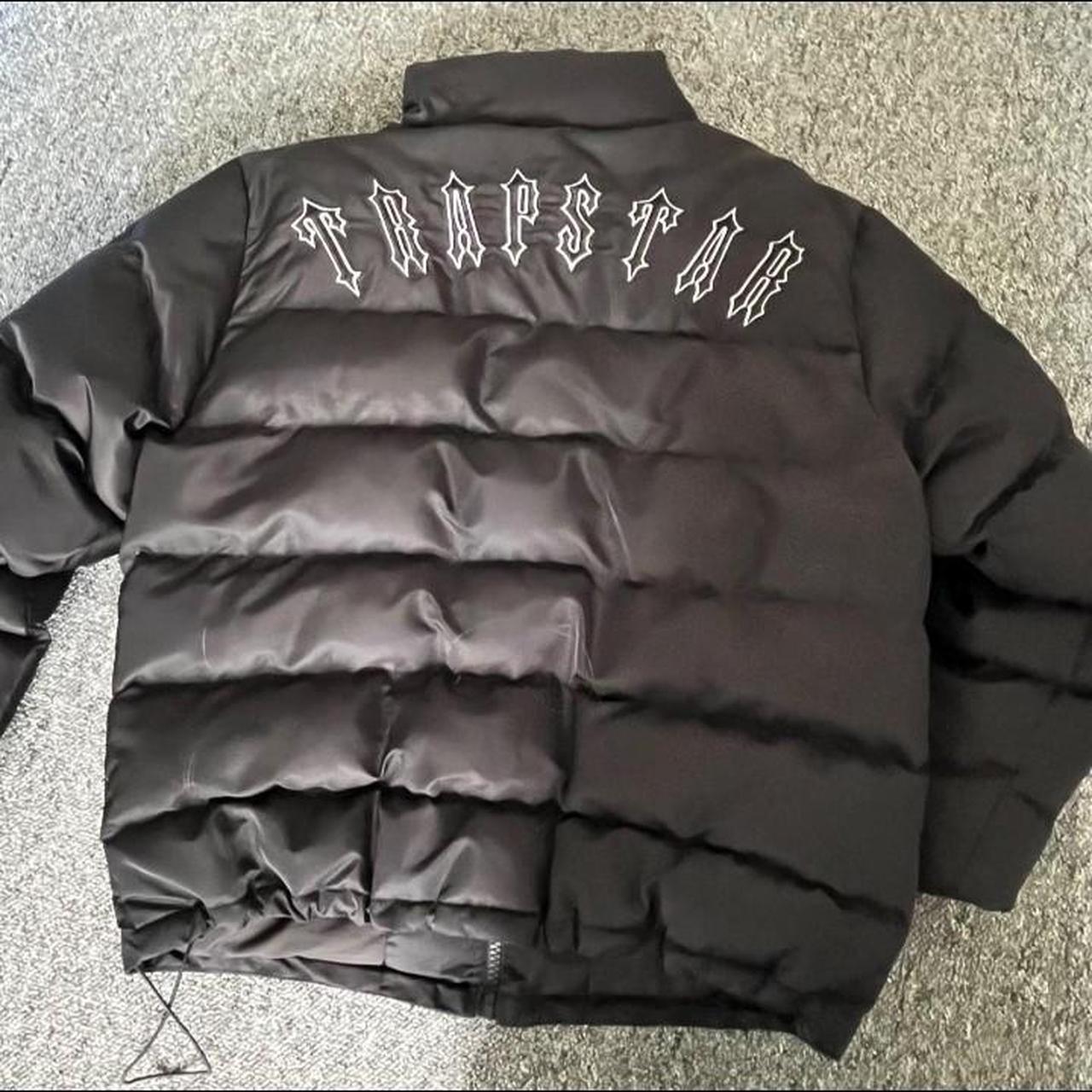 Trapstar Irongate jacket Slight defect on the sleeve... - Depop