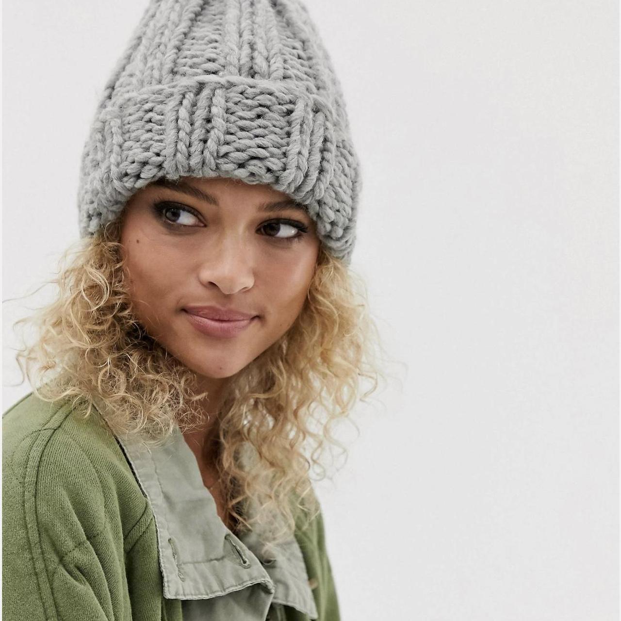 ASOS Women's Grey Hat | Depop