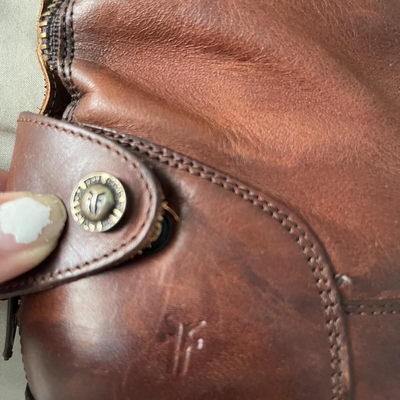 melissa frye boots size 8 - Depop