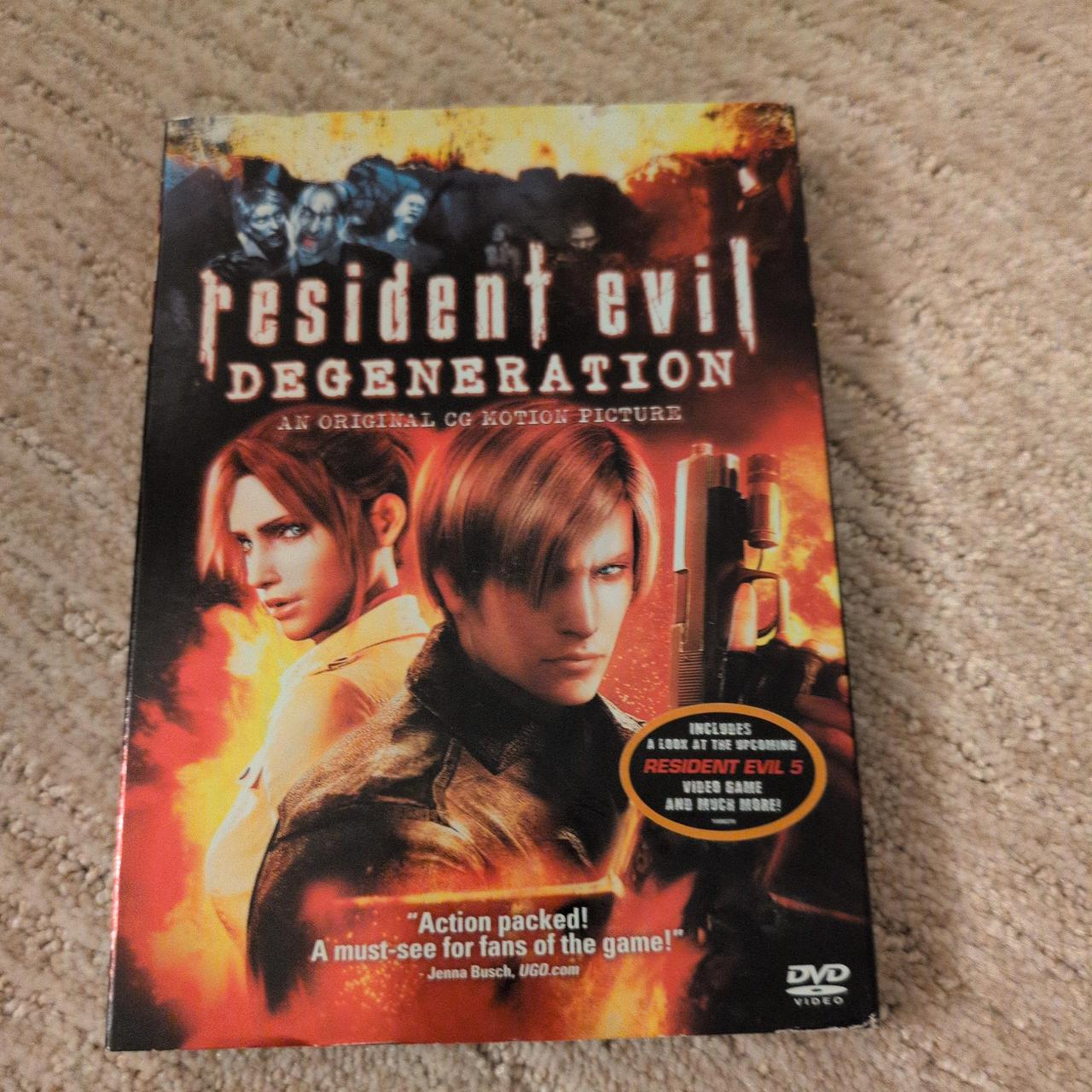 Resident Evil Degeneration DVD - a classic horror... | Depop