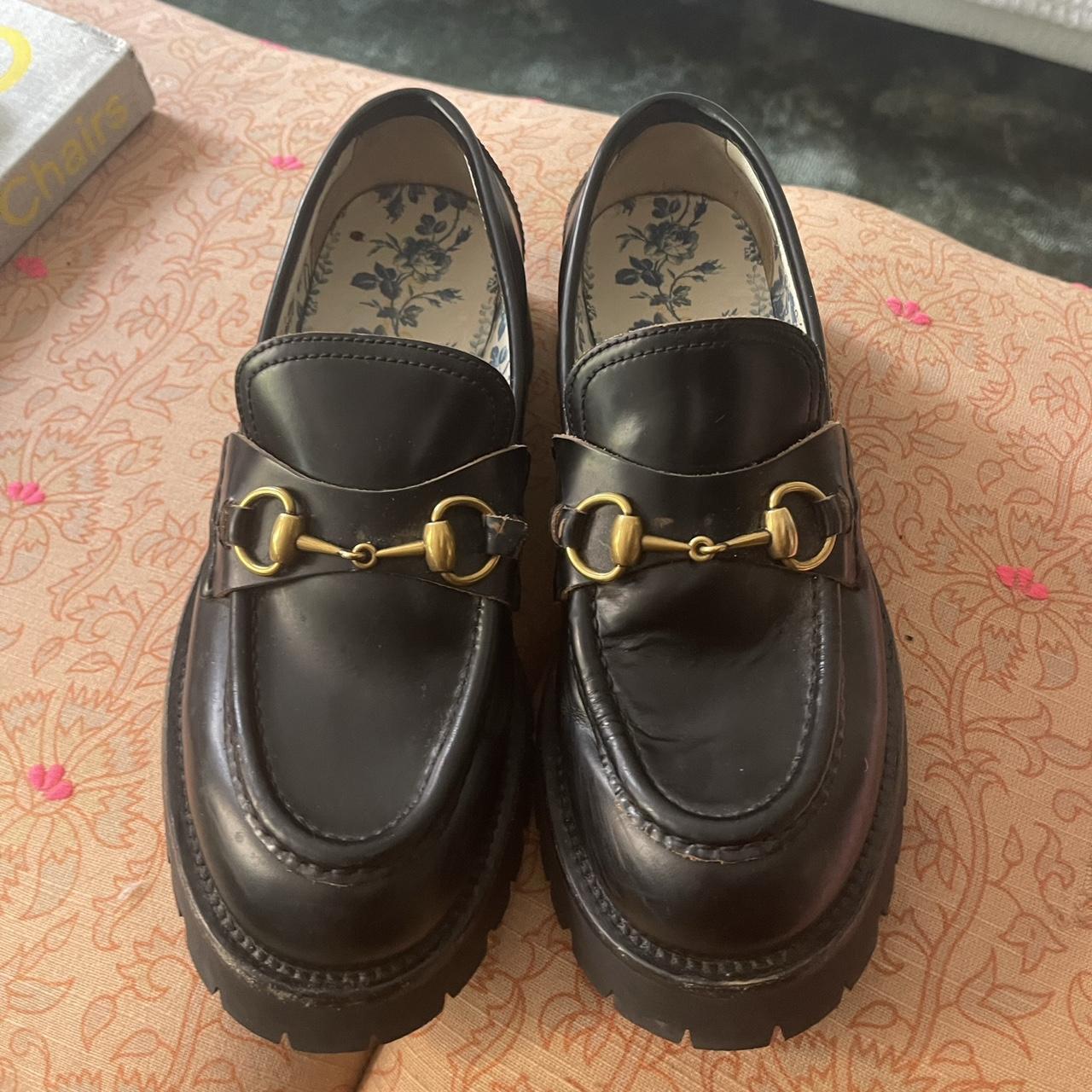 Gucci Harald Horsebit Platform Loafer. Women’s... - Depop