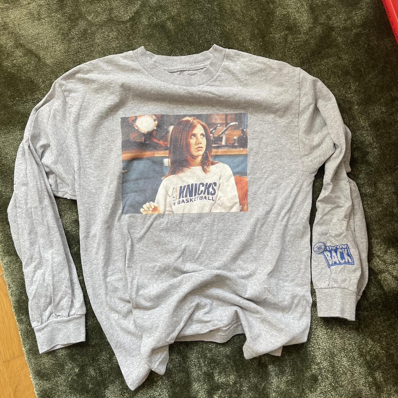Knicks long sleeve graphic Rachel from friends tee.... - Depop