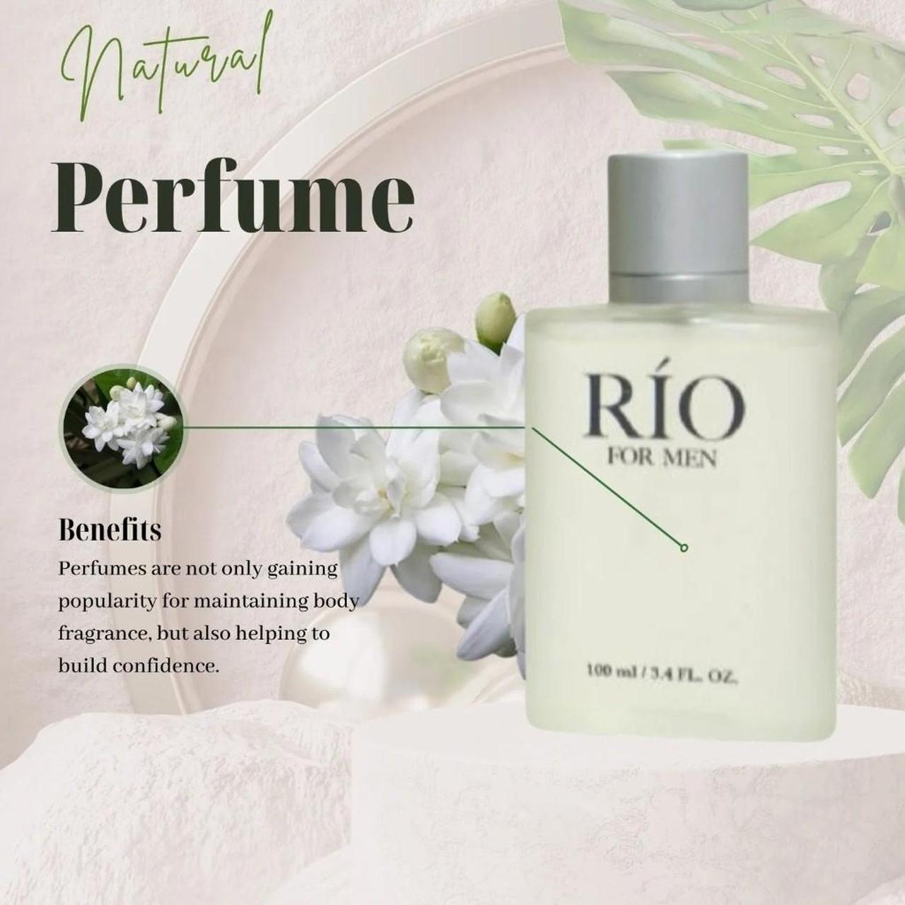 Perfume for men rio 100ml - Depop