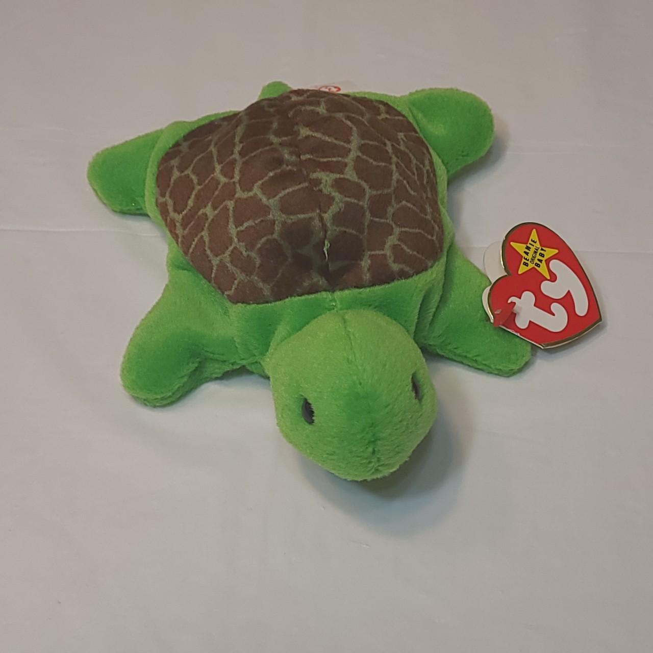Ty beanie baby speedy turtle store