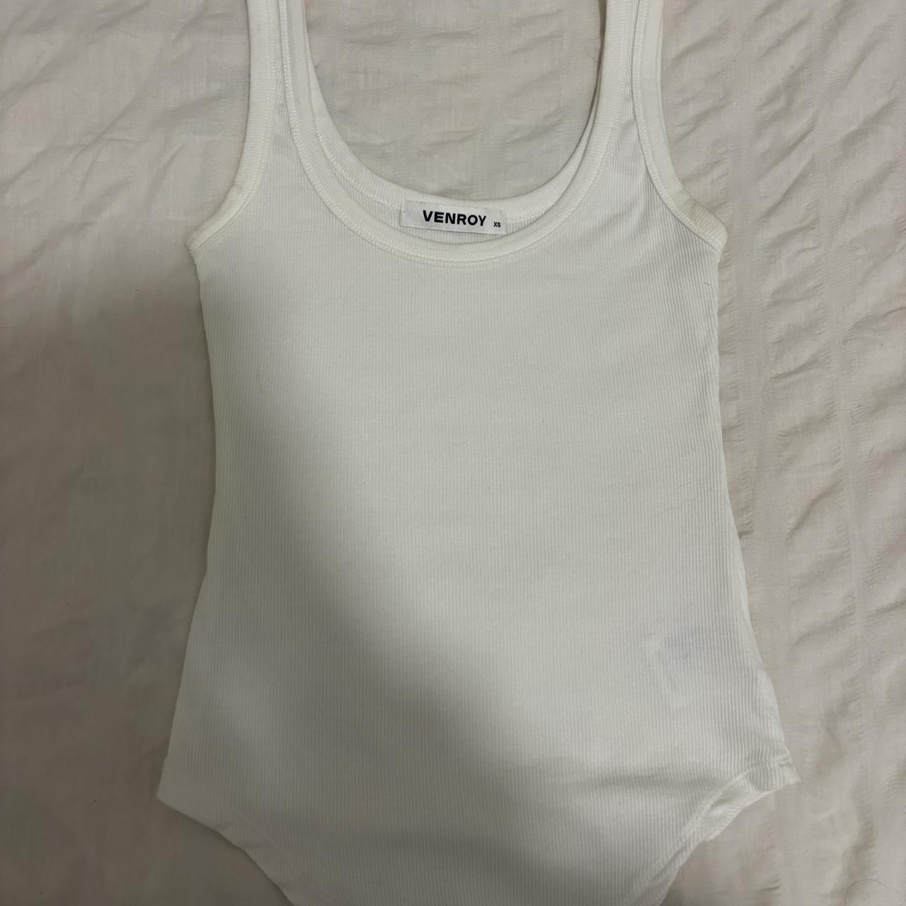 venroy ribbed tank top selling as i didn’t like the... - Depop