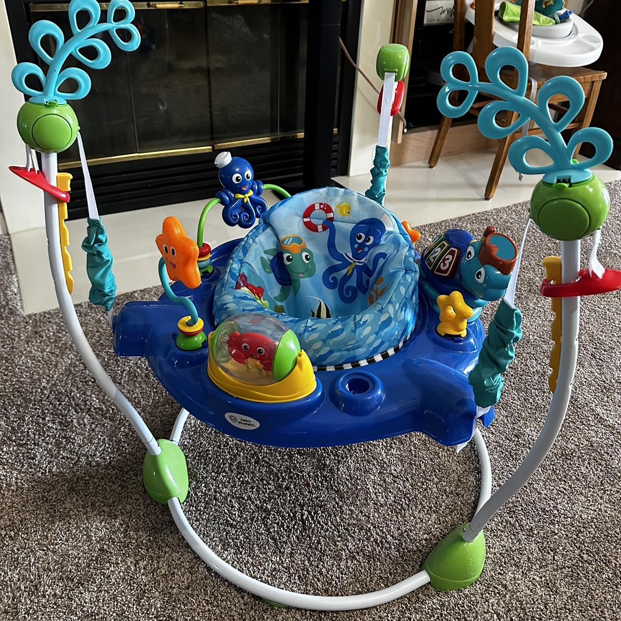Disney Baby Einstein Jumperoo in excellent... - Depop