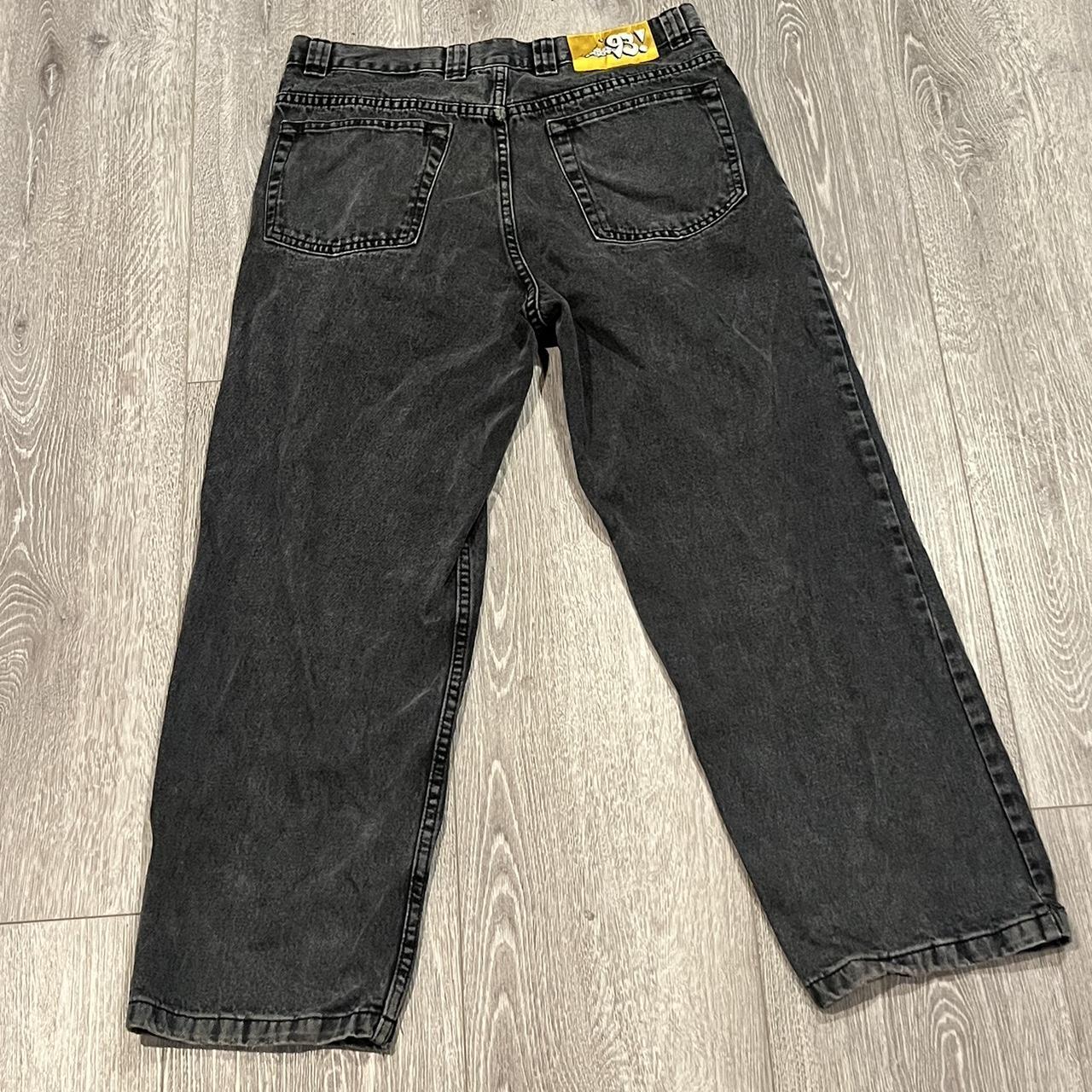 Polar 93s blue blacks Size small Like new No... - Depop