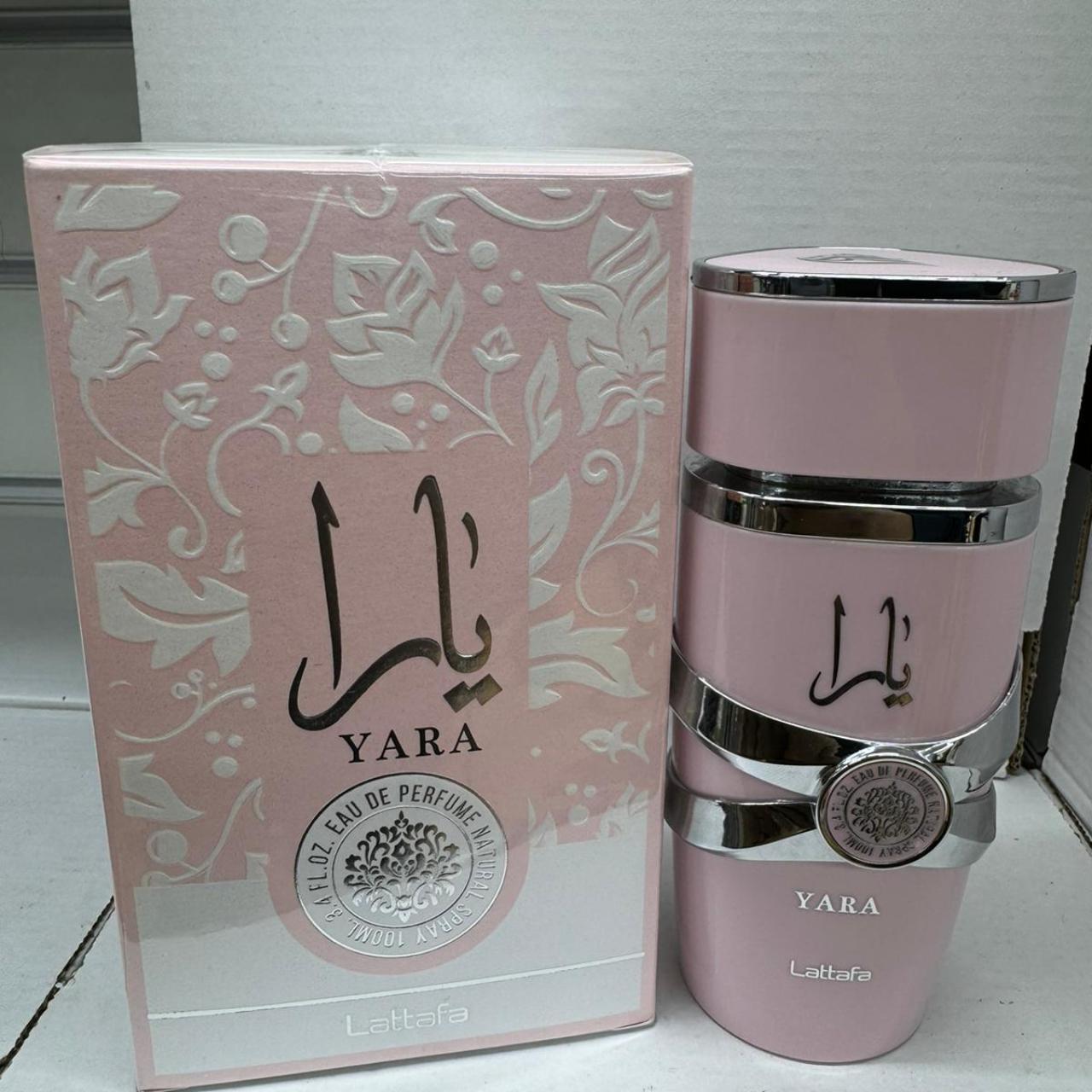 YARA Lattafa by Lattafa 100ml Spray for Women EDP... - Depop