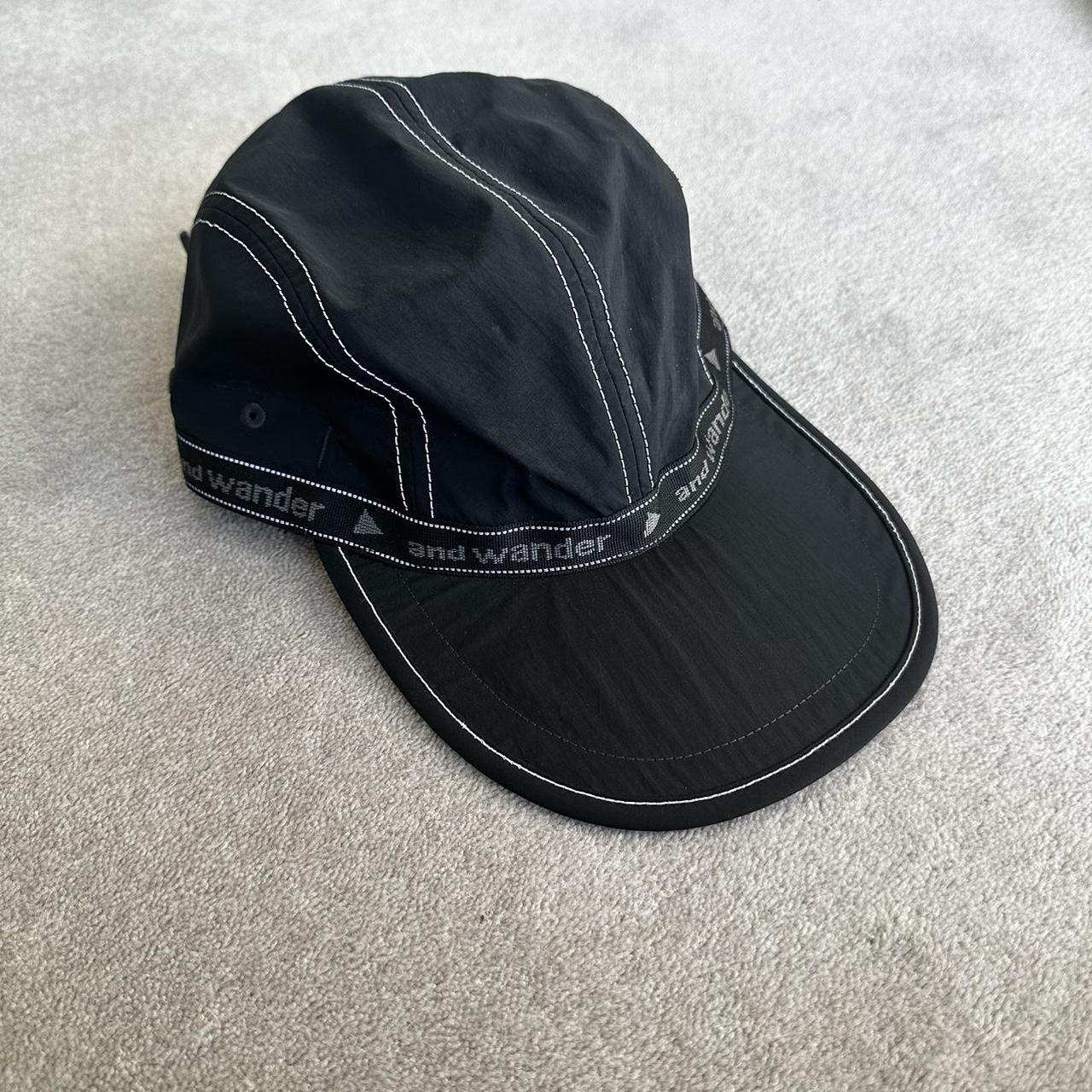 And Wander JQ tape cap Sick hat, worn a few times... - Depop