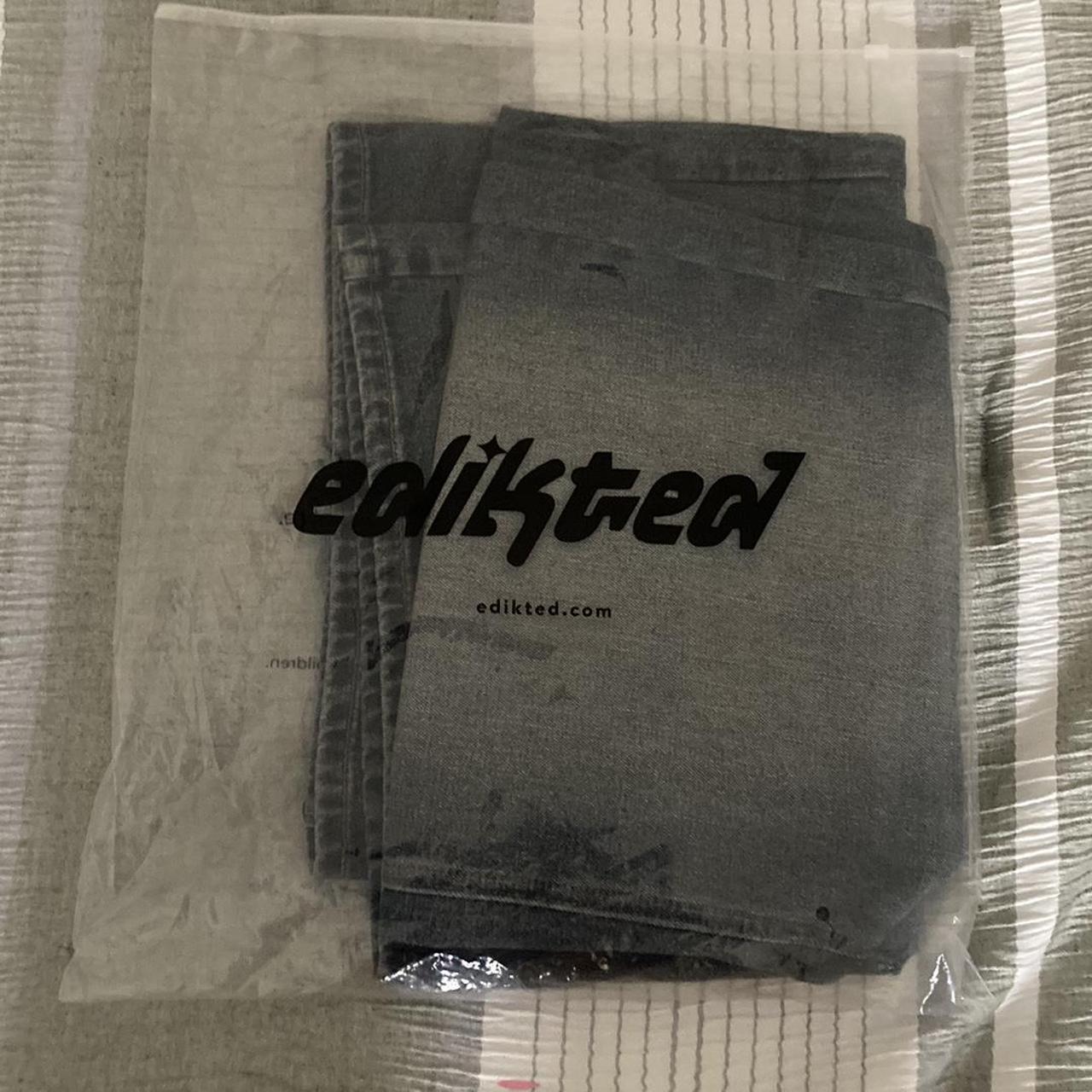 Ediked Skater Girl Washed Low Rise Jeans - brand... | Depop