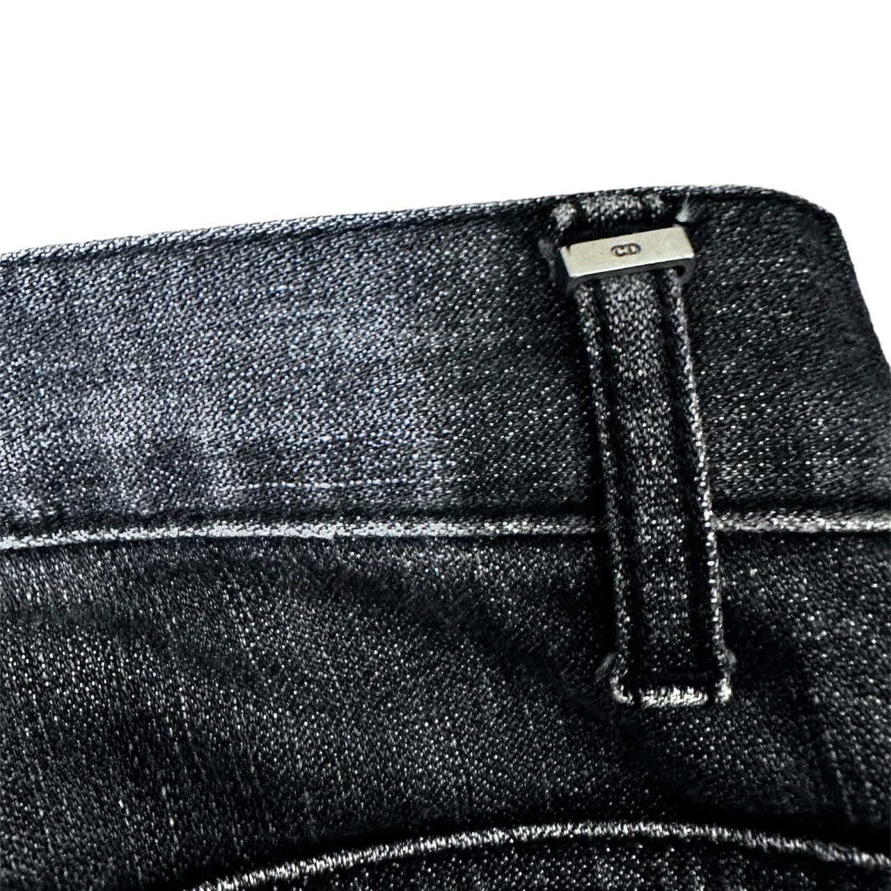 Dior Hedi Slimane Grey Wash Jeans Size: 30 Runs... - Depop