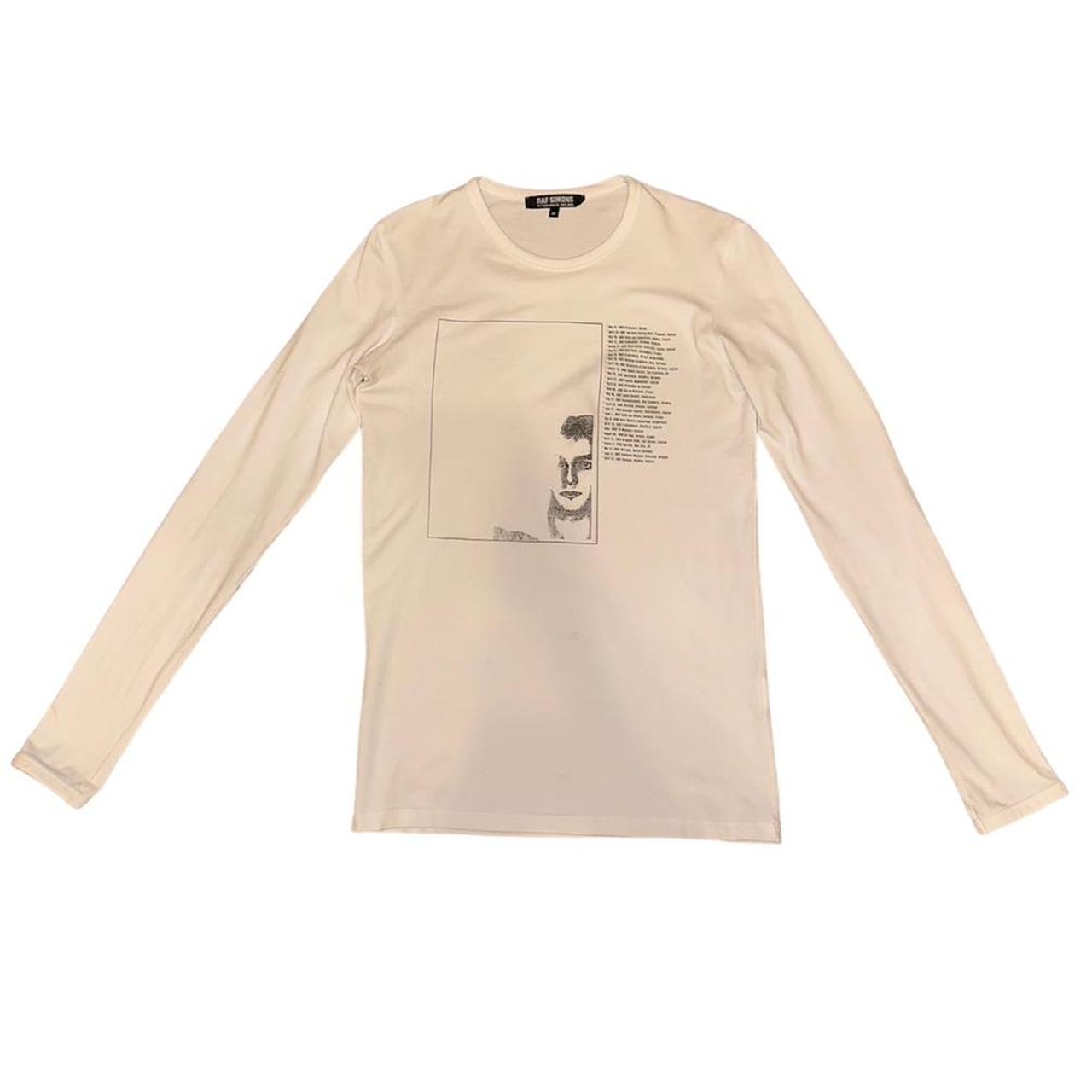 Raf Simons AW05 "History Of My World" The Cure Tour... | Depop