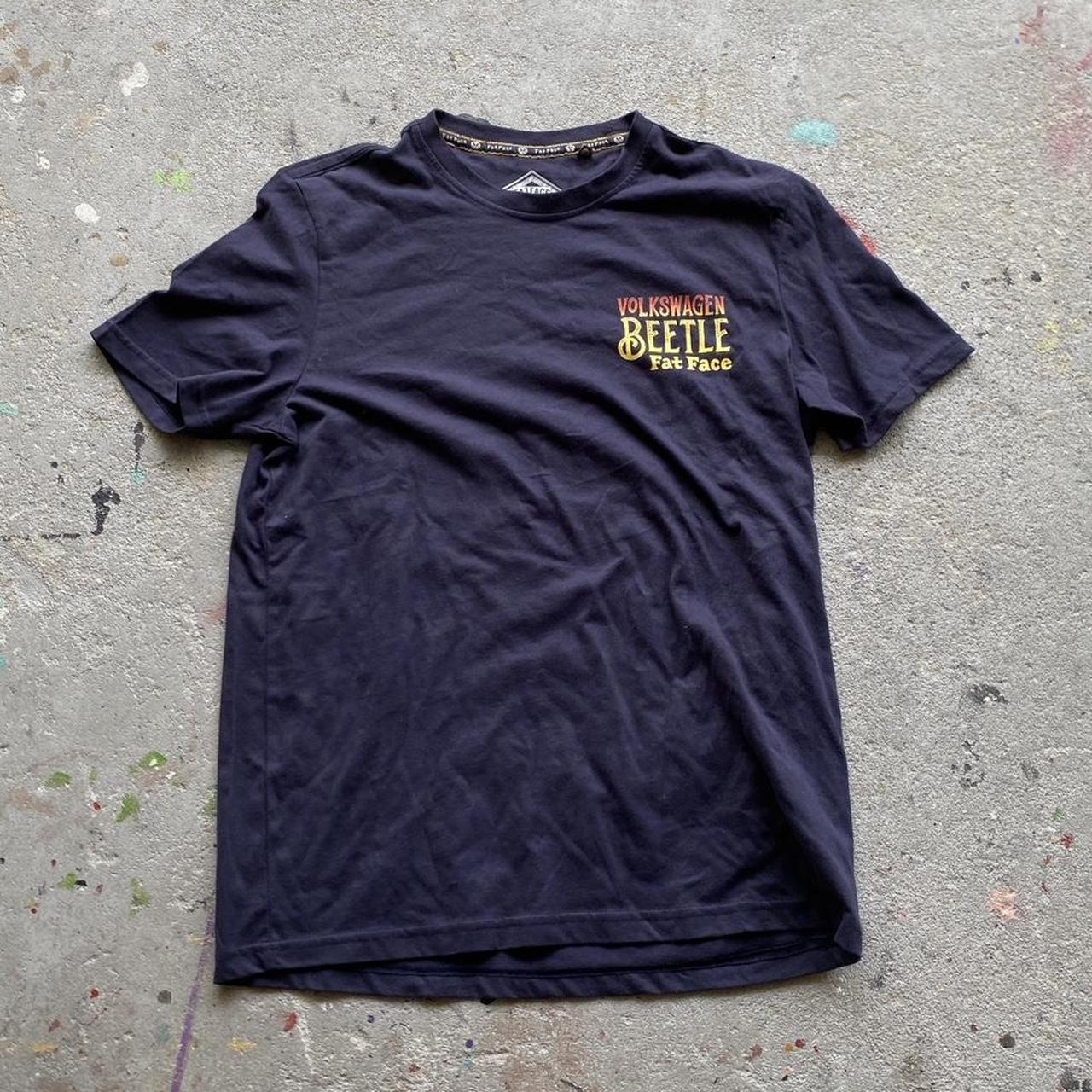 Volkswagen Beetle Fat Face Road trip shirt - Depop