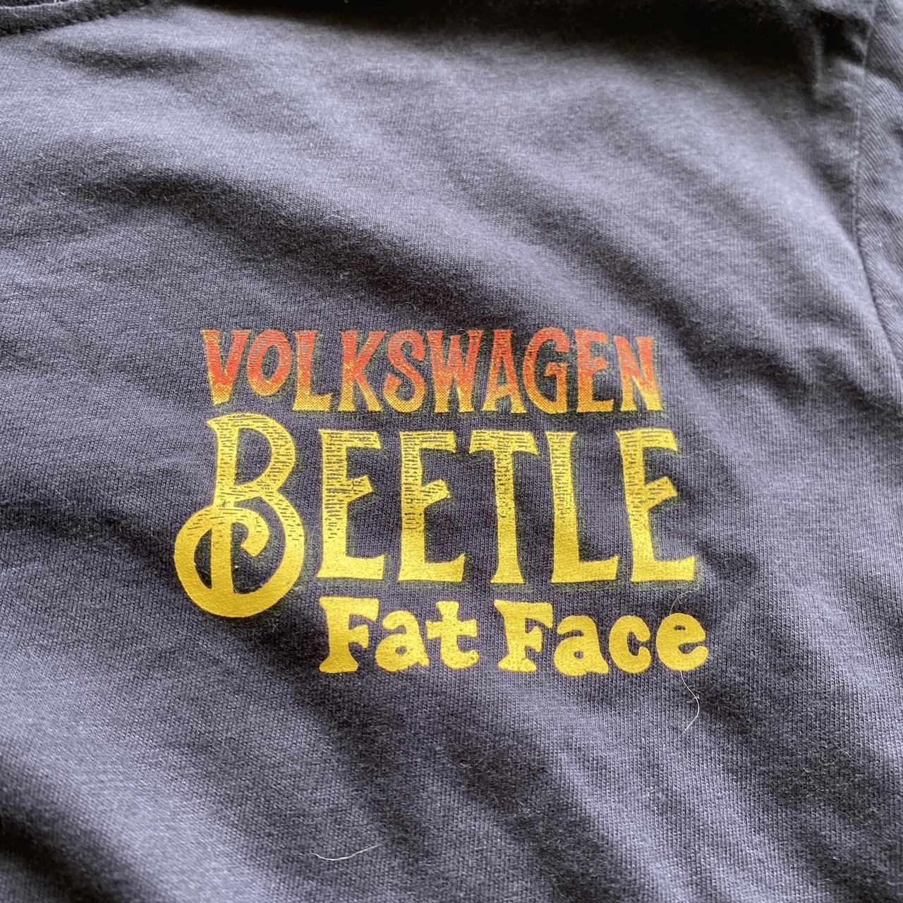 Volkswagen Beetle Fat Face Road trip shirt - Depop