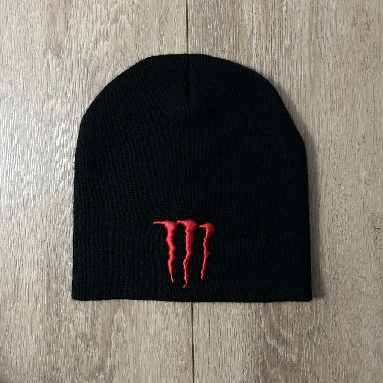 Crazy hard monster energy beanie ️ Size| fits most... - Depop