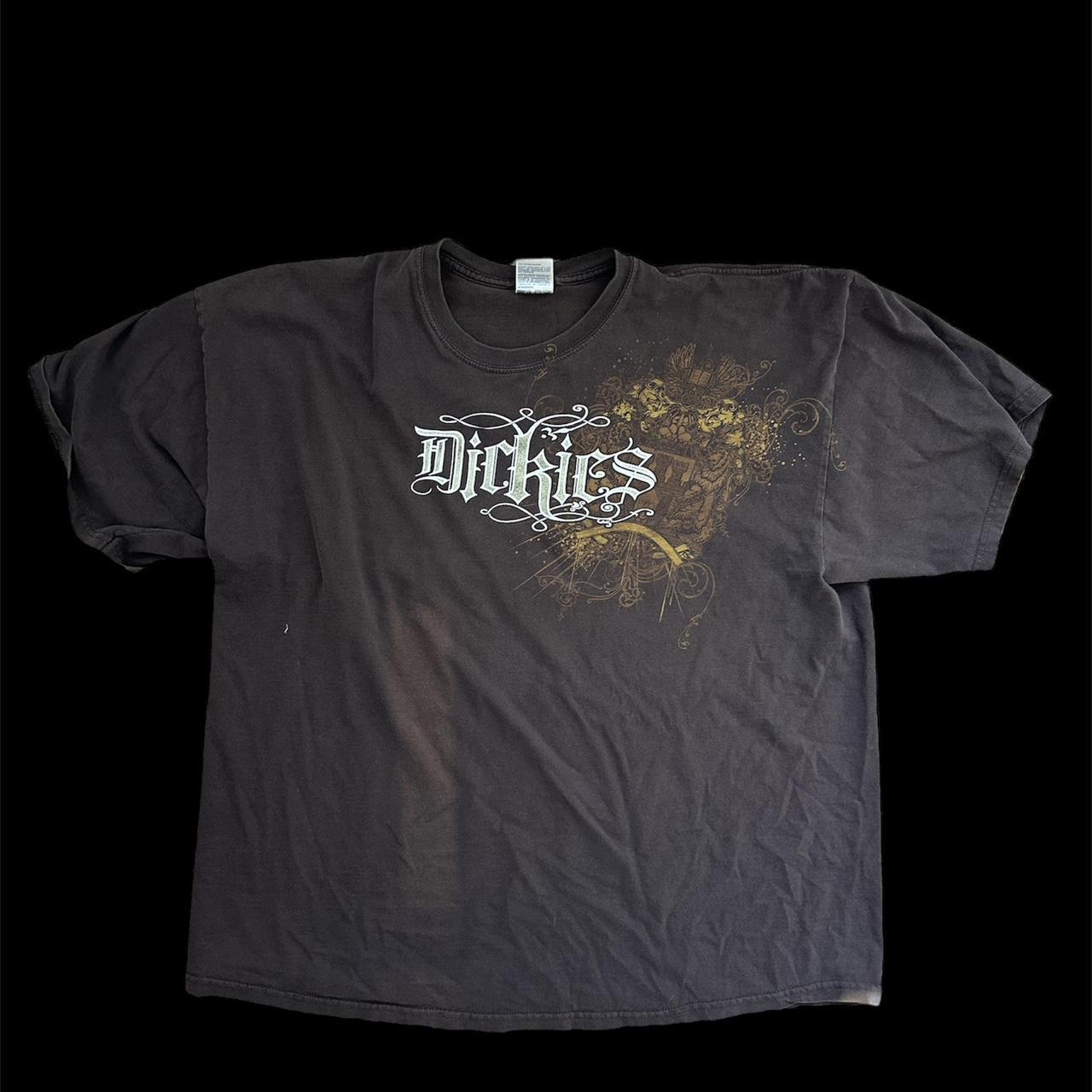 Crazy hard y2k dickis mallgoth shirt ️ Size|... - Depop