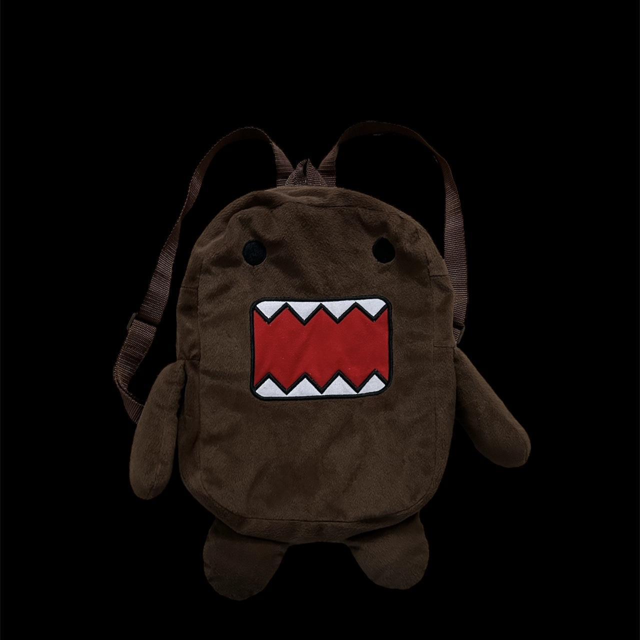 Crazy rare domo kun backpack made in 2012 ️ finally... - Depop