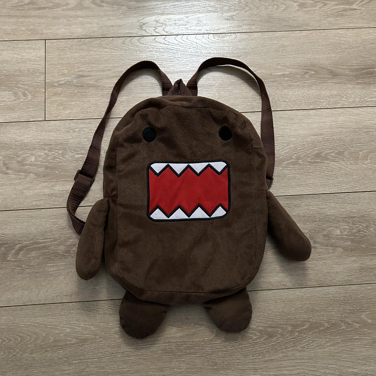 Crazy rare domo kun backpack made in 2012 ️ finally... - Depop