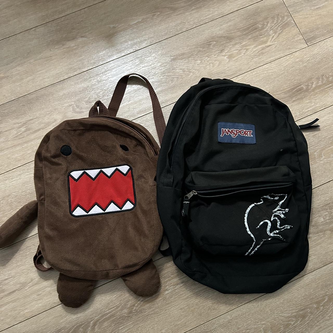 Crazy rare domo kun backpack made in 2012 ️ finally... - Depop